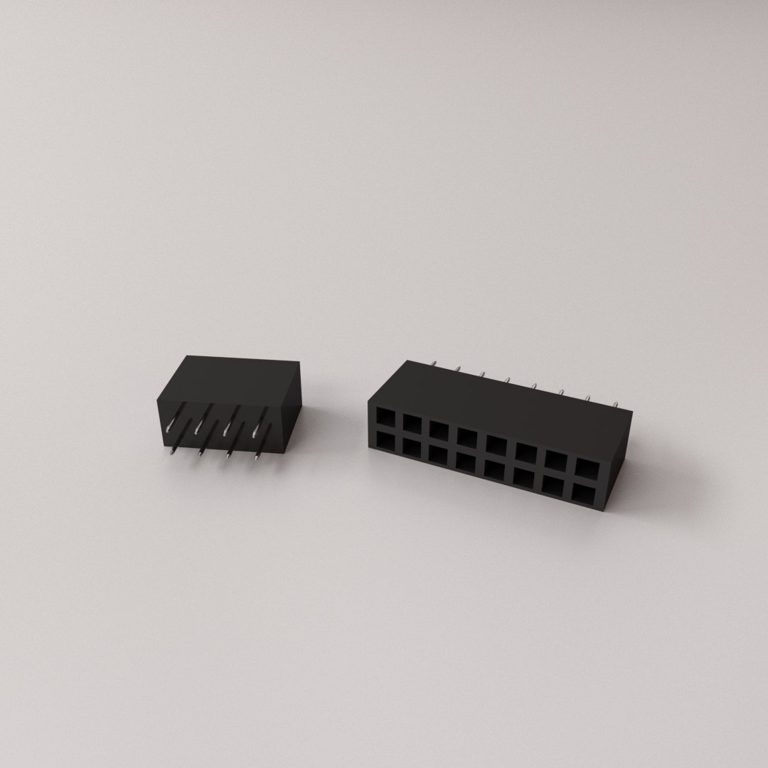 Female Header 3D Model - TurboSquid 1214615