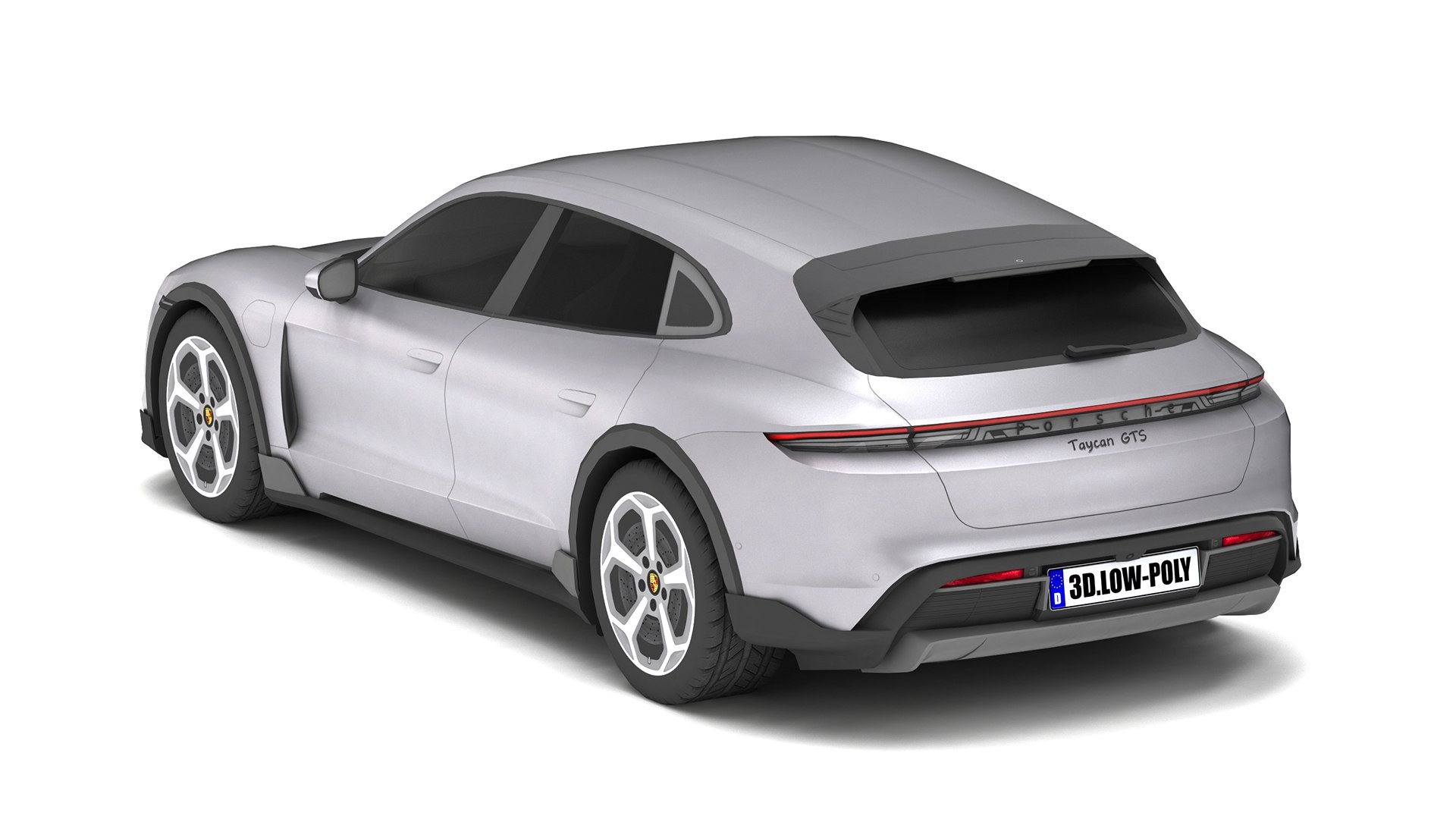 3D Realistic Mobile Car 2 Model - TurboSquid 1943254