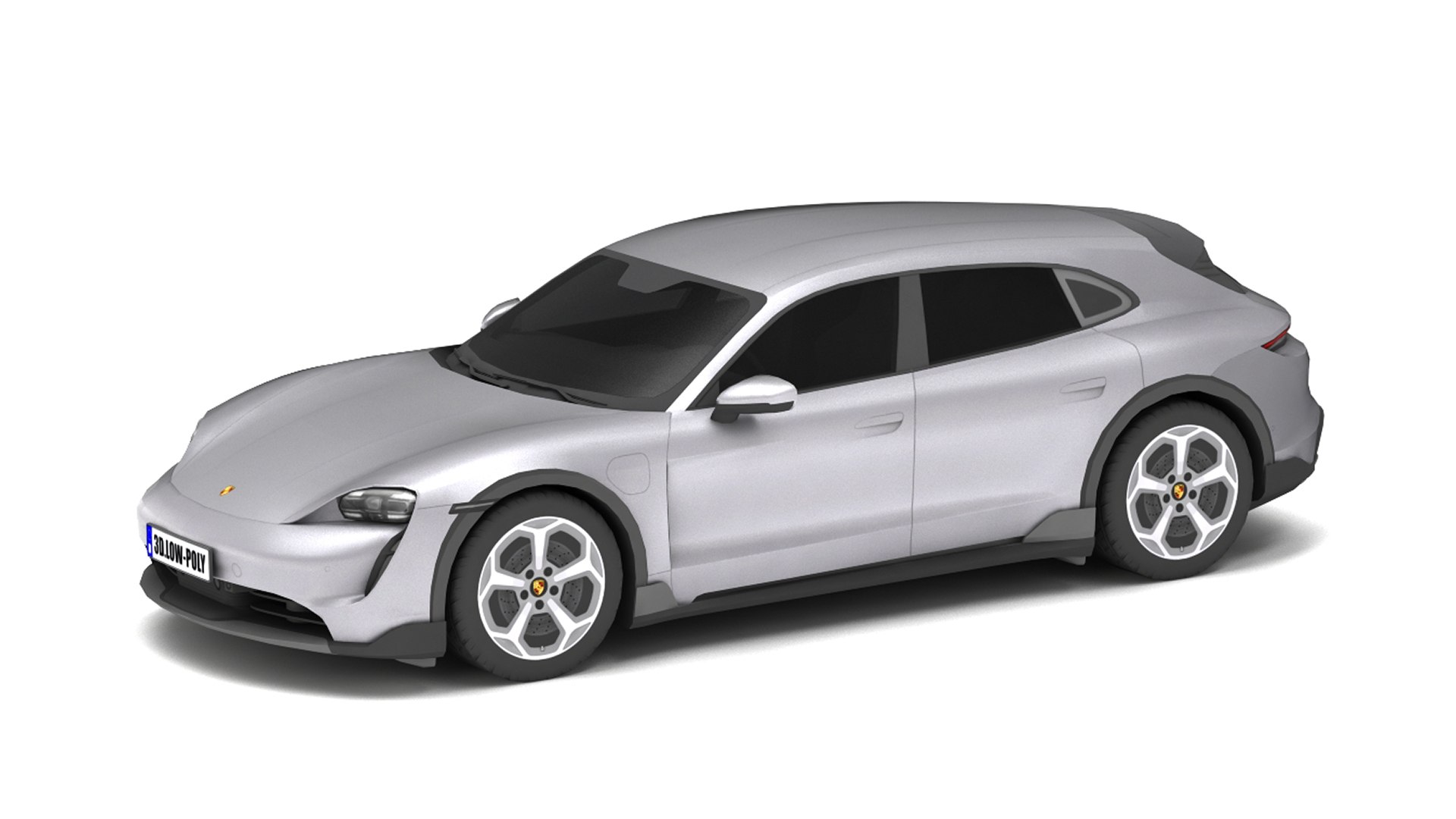 3D Realistic Mobile Car 2 Model - TurboSquid 1943254