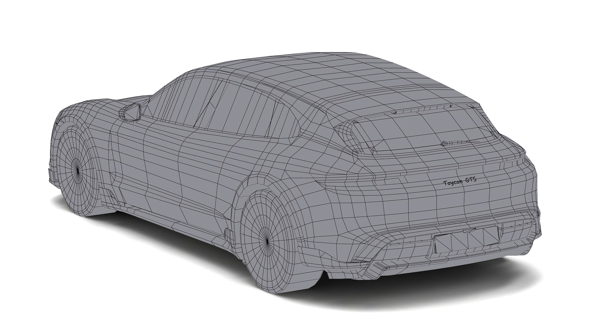 3D Realistic Mobile Car 2 Model - TurboSquid 1943254