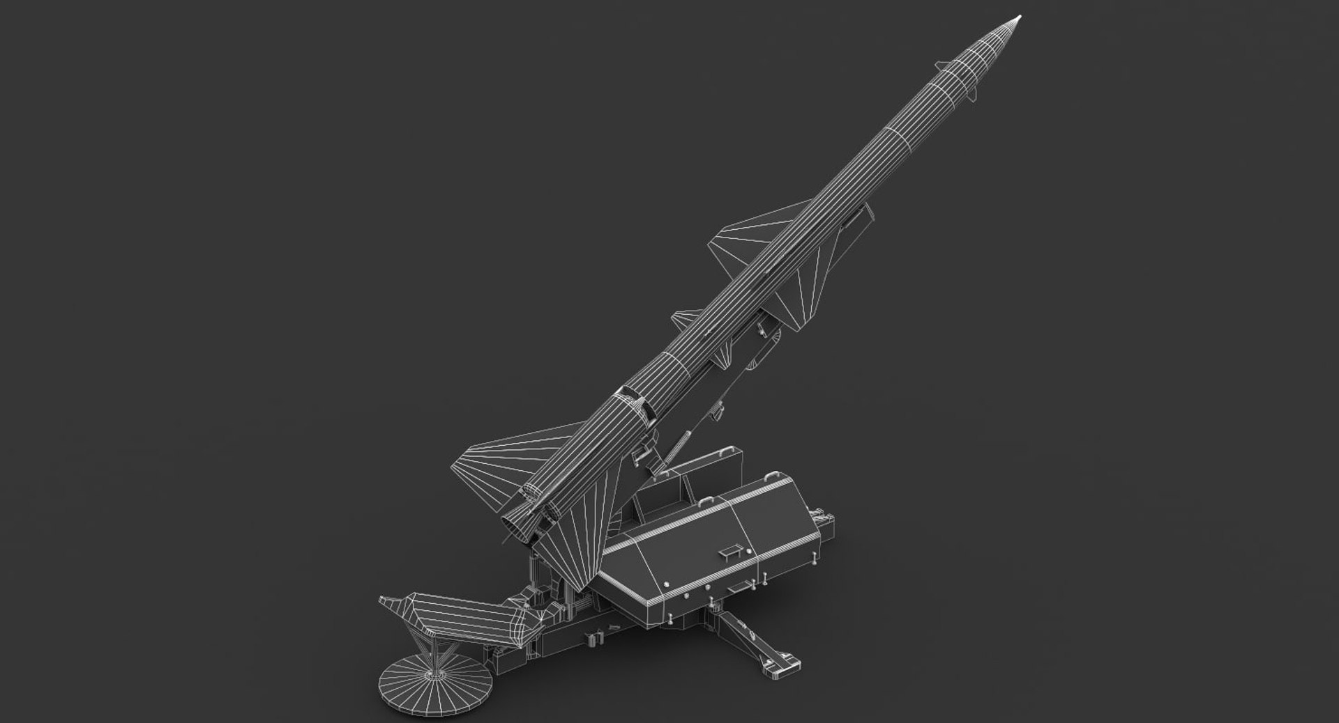 S-75 Dvina S75 3d Model