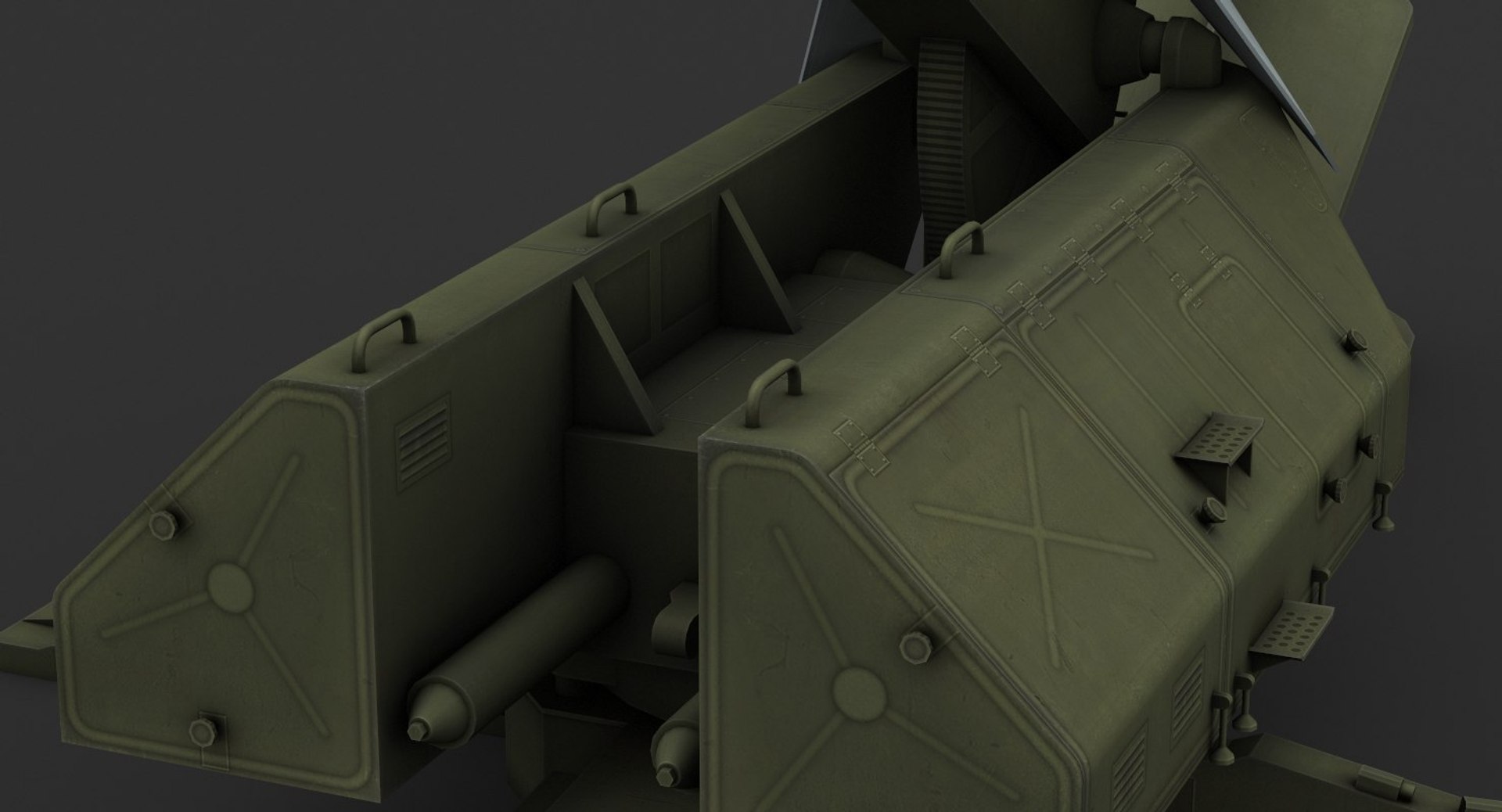 S-75 Dvina S75 3d Model