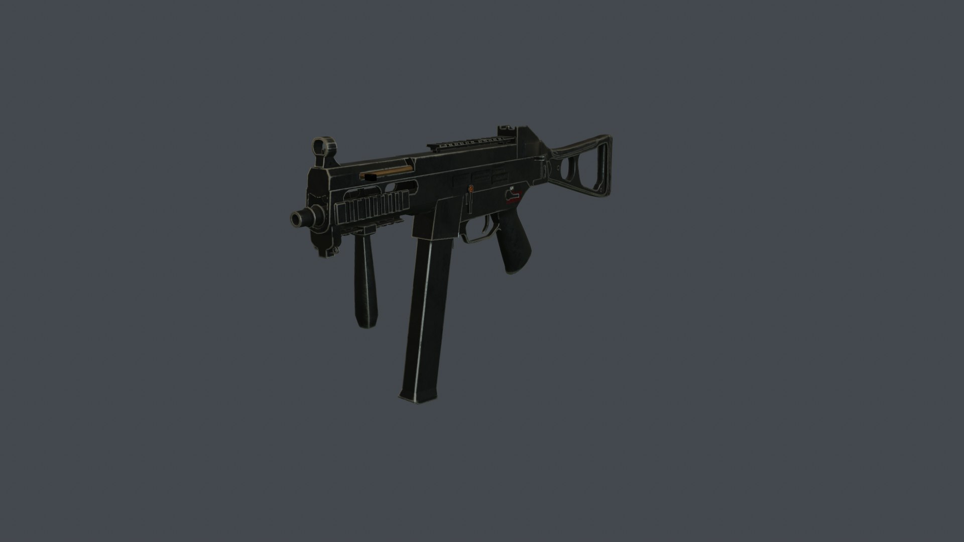 3D Ump-45 Model - TurboSquid 1177828