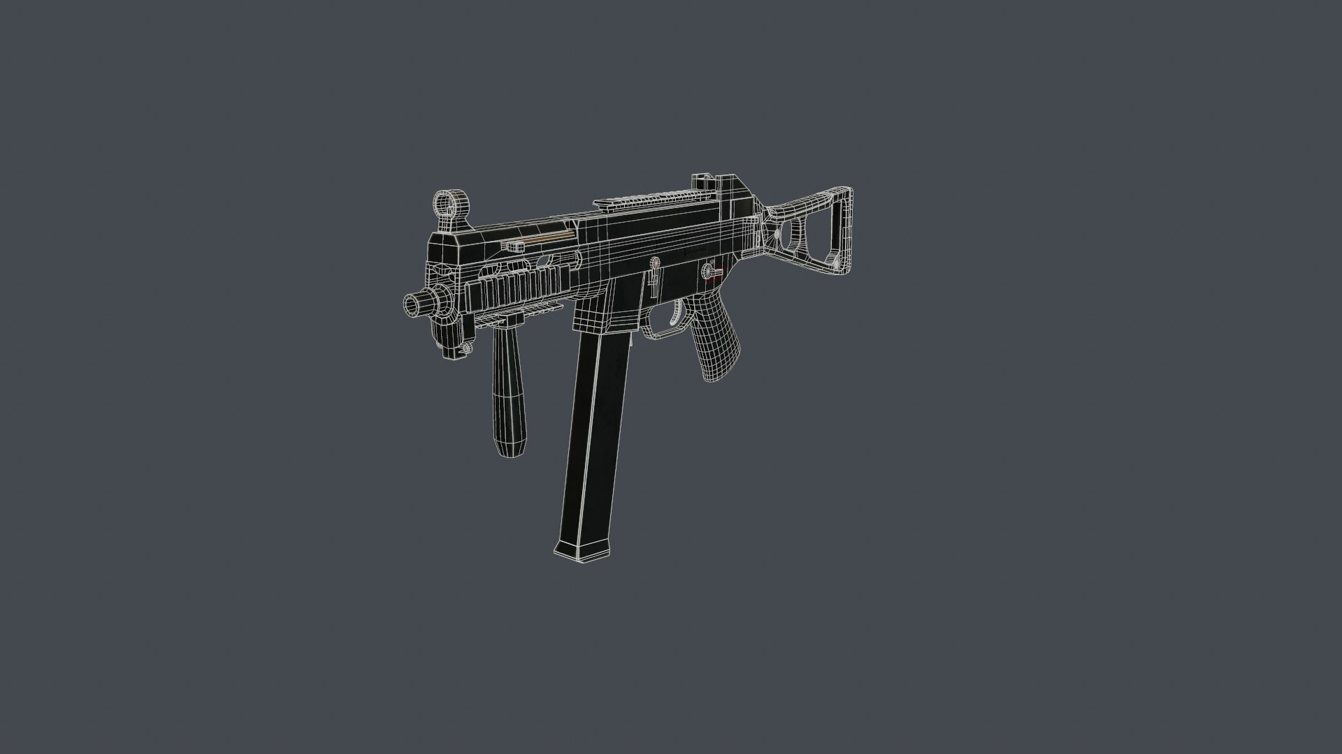 3D Ump-45 Model - TurboSquid 1177828