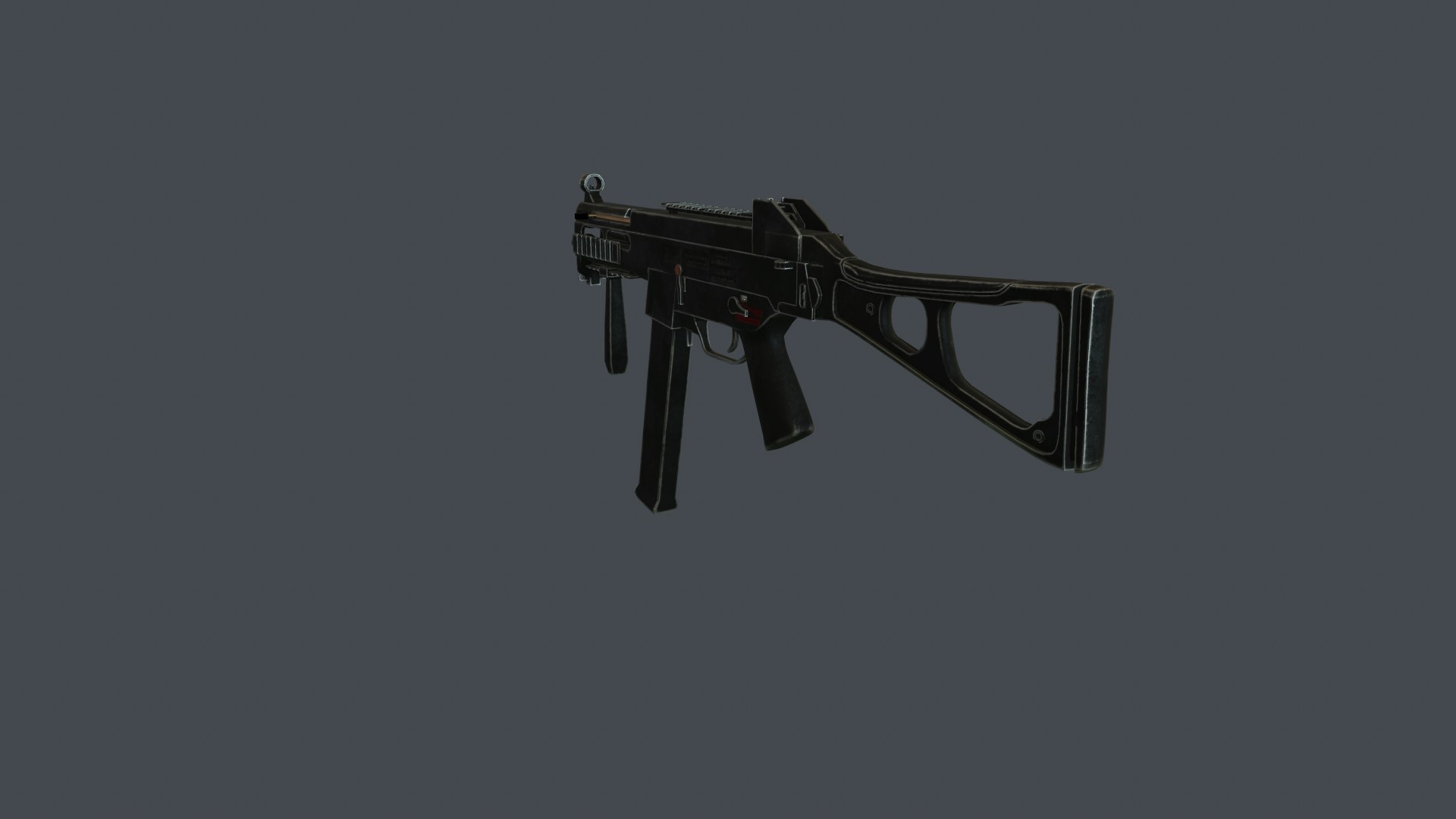 3D Ump-45 Model - TurboSquid 1177828