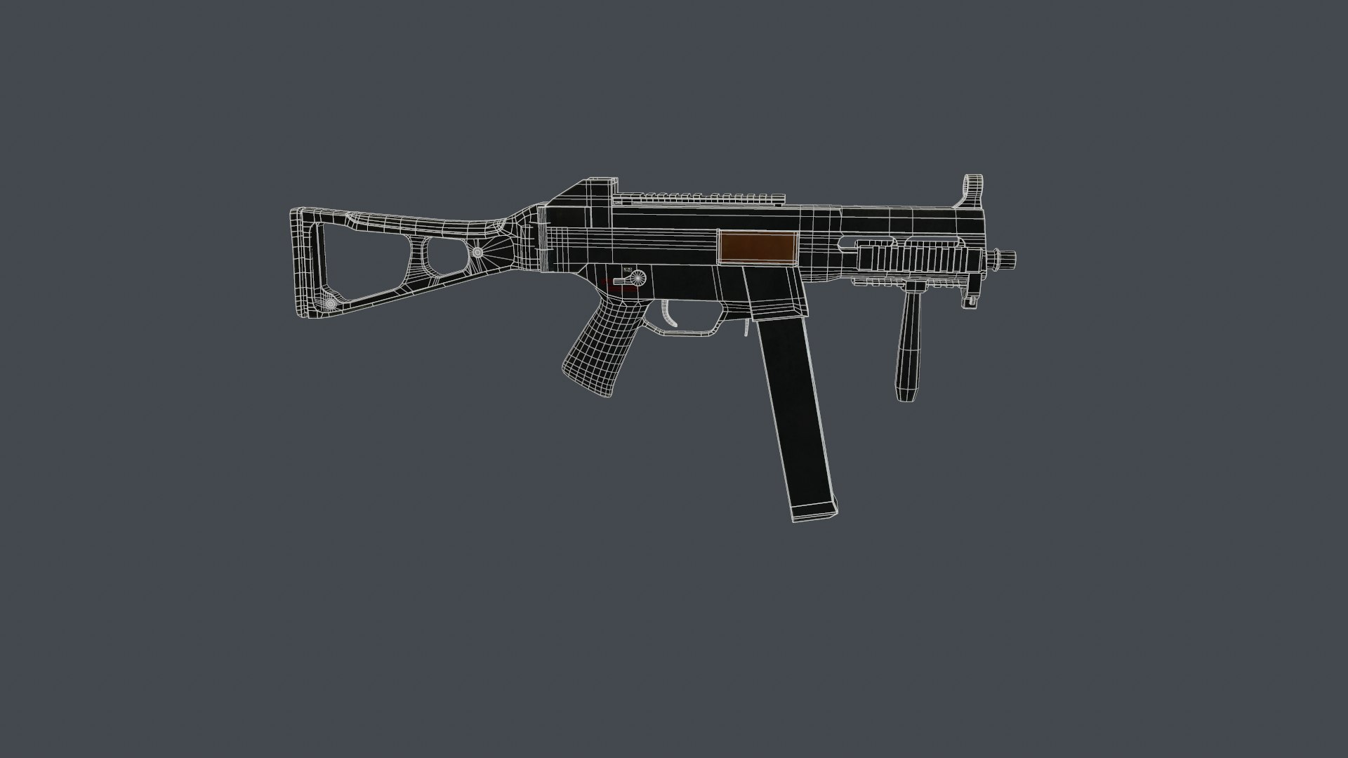 3D Ump-45 Model - TurboSquid 1177828