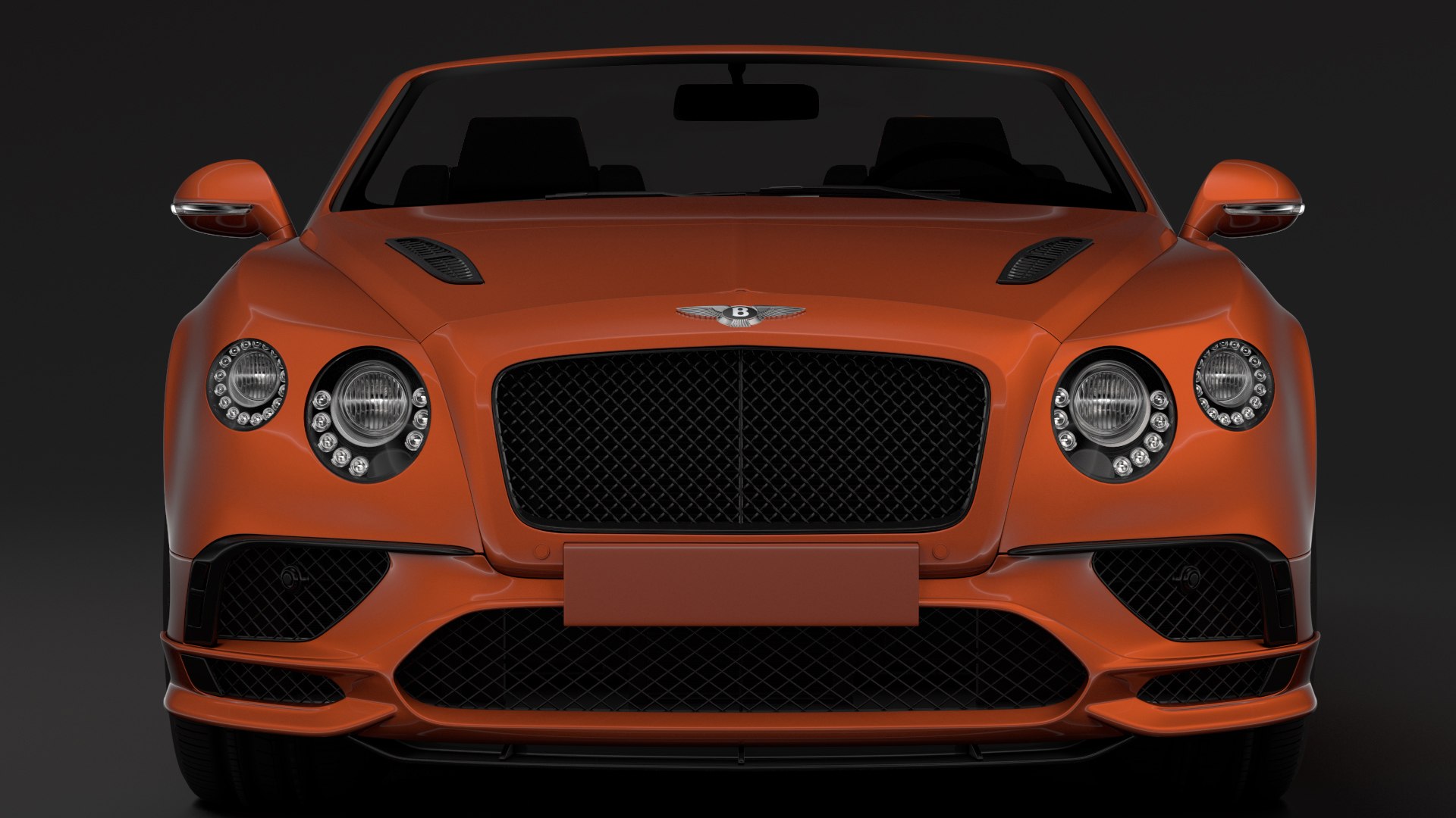 3D Bentley Continental Supersport Convertible Model - TurboSquid 1303841