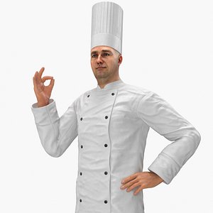 3D Chef Models - Browse & Download Formats - TurboSquid