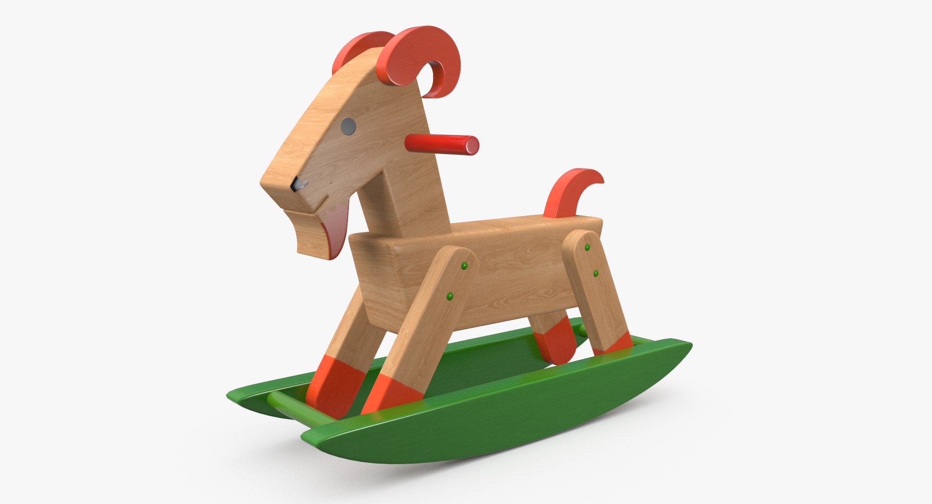 Realistic goat toy 3D model - TurboSquid 1157235