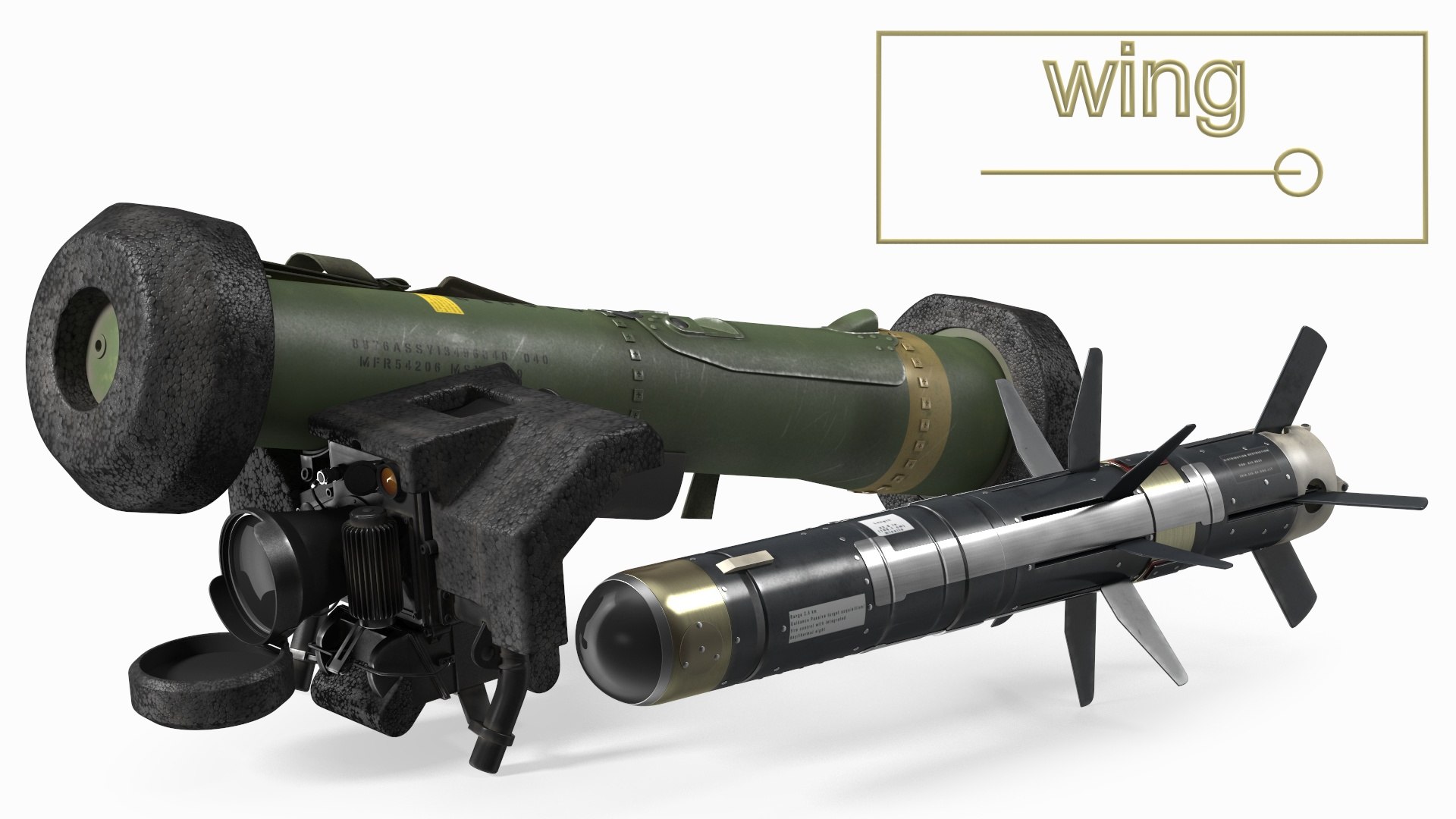 Anti Tank Missile Fgm-148 Max