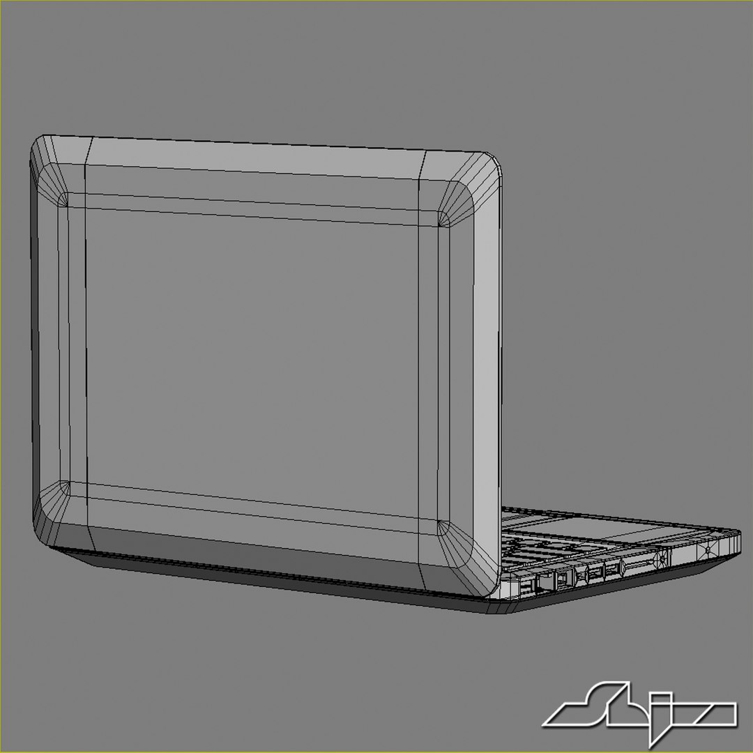Laptop Apple Macbook Pro 3d Model