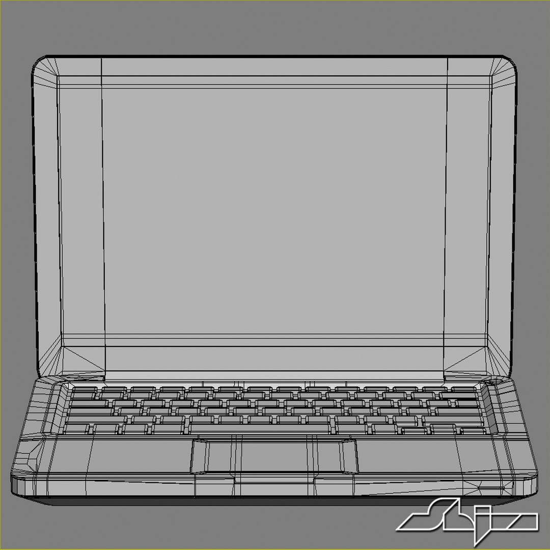 Laptop Apple Macbook Pro 3d Model