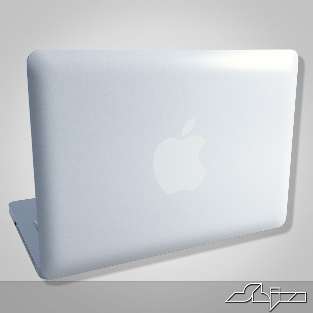 Laptop Apple Macbook Pro 3d Model