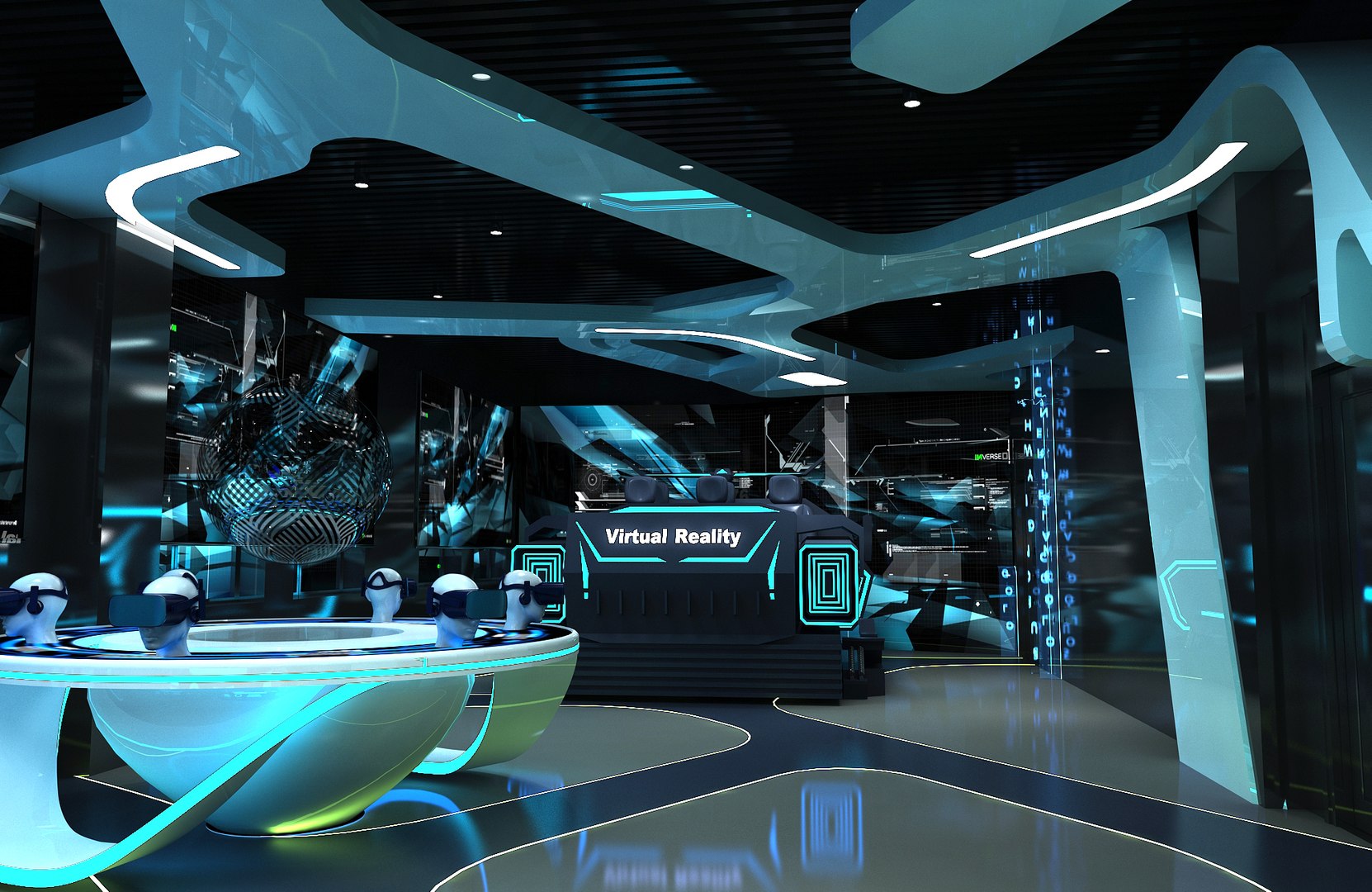 3d vr experience store
