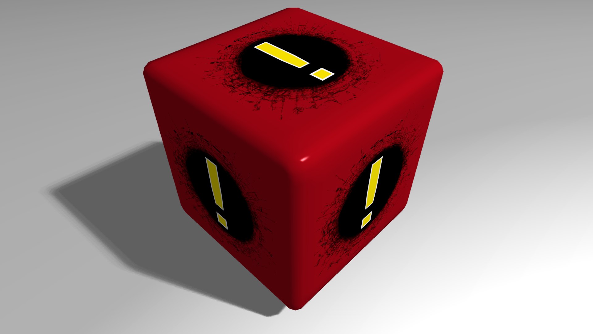3D Vicious Chamferred Box - TurboSquid 1888947