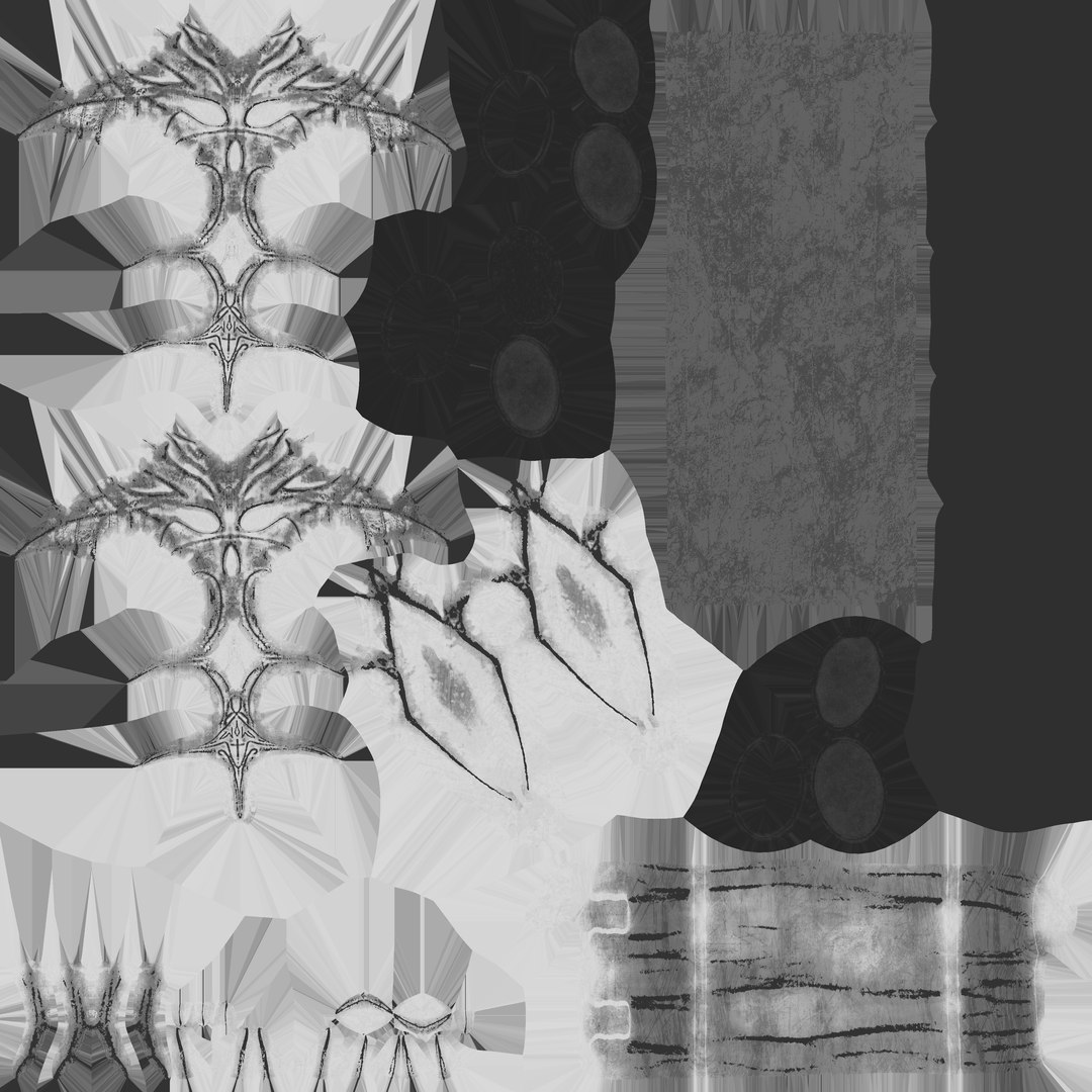 3D Demon Staff Game Ready LowPoly 26k - TurboSquid 2232286