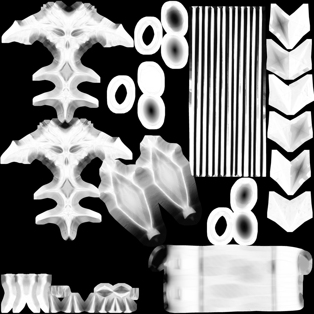 3D Demon Staff Game Ready LowPoly 26k - TurboSquid 2232286