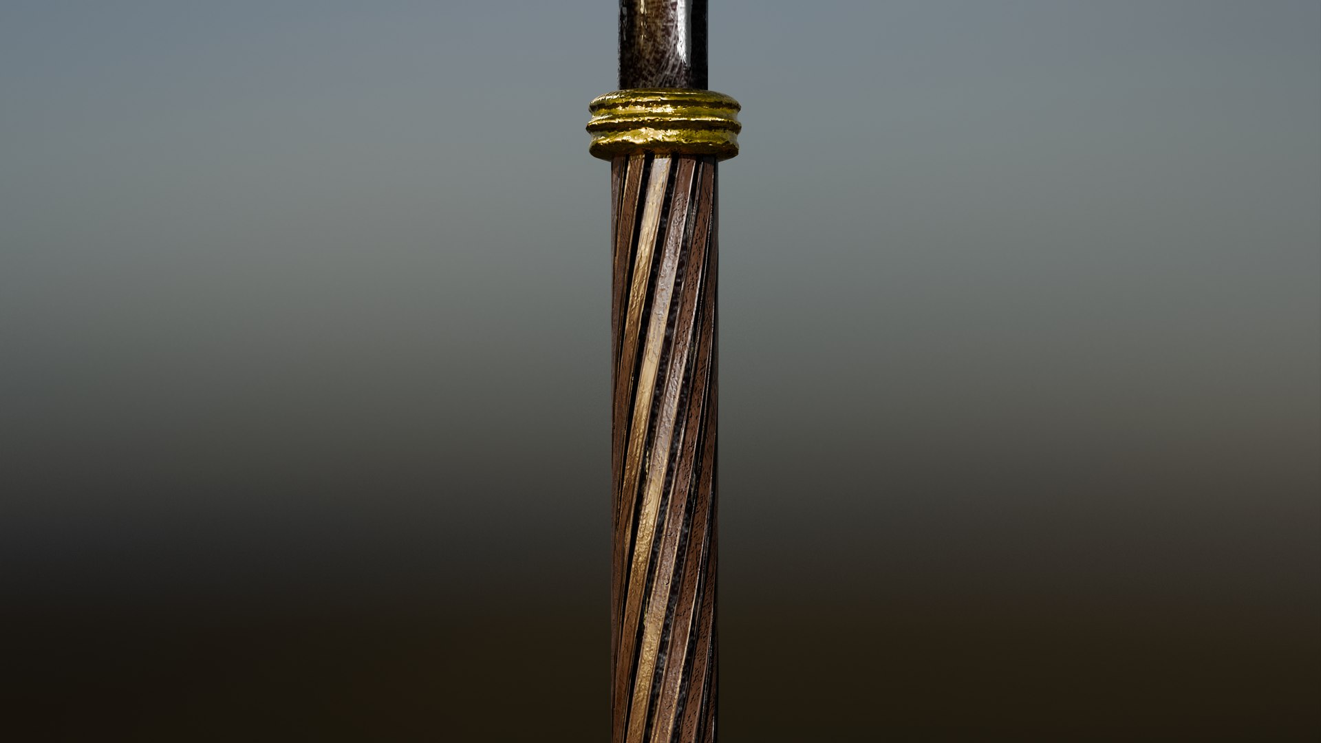 3D Demon Staff Game Ready LowPoly 26k - TurboSquid 2232286