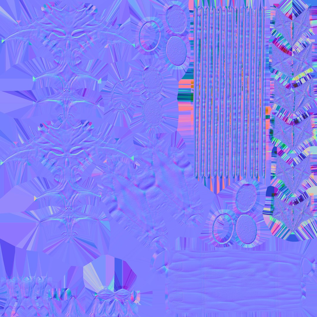 3D Demon Staff Game Ready LowPoly 26k - TurboSquid 2232286