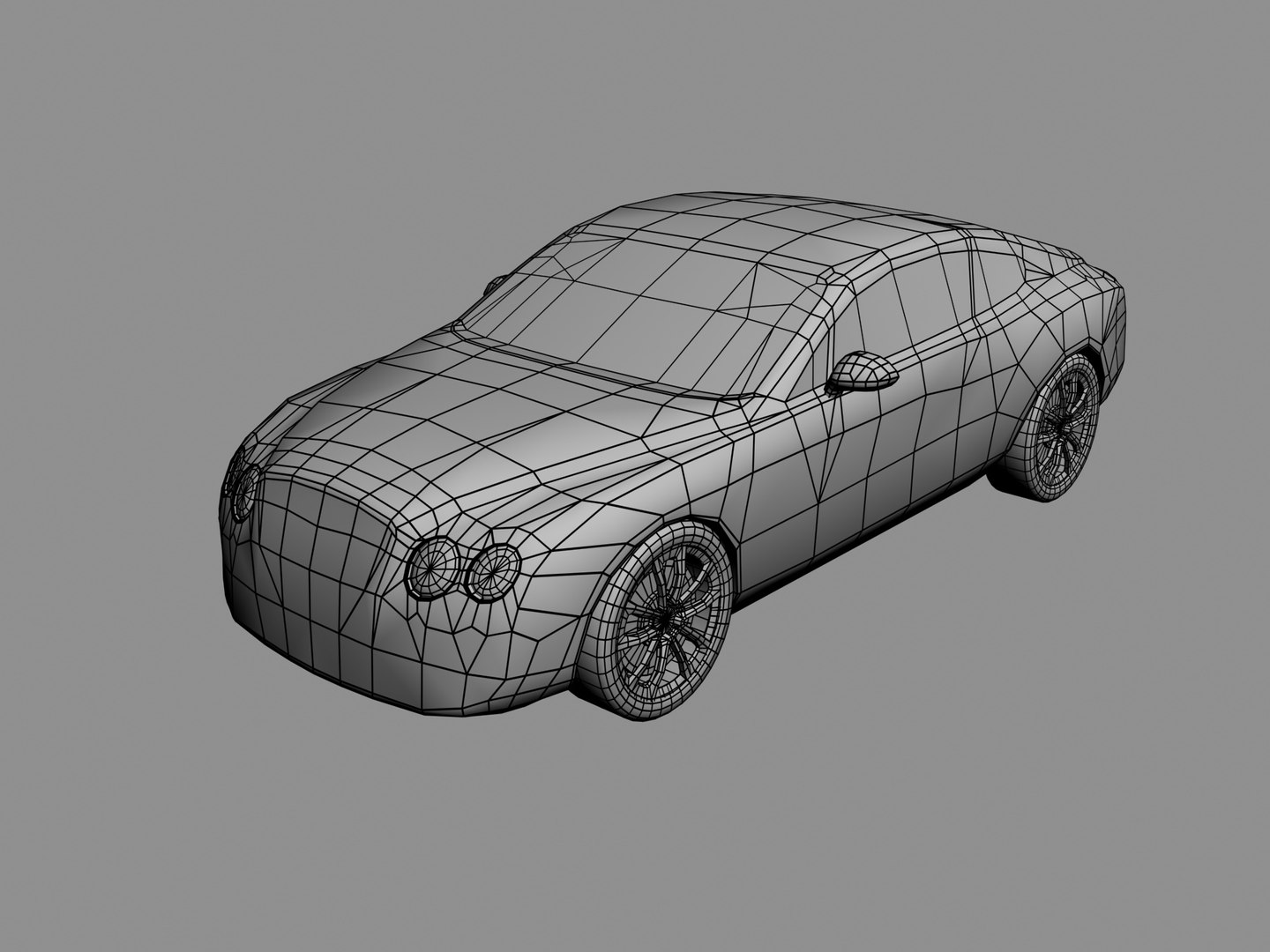 3D model bentley - - TurboSquid 1681833