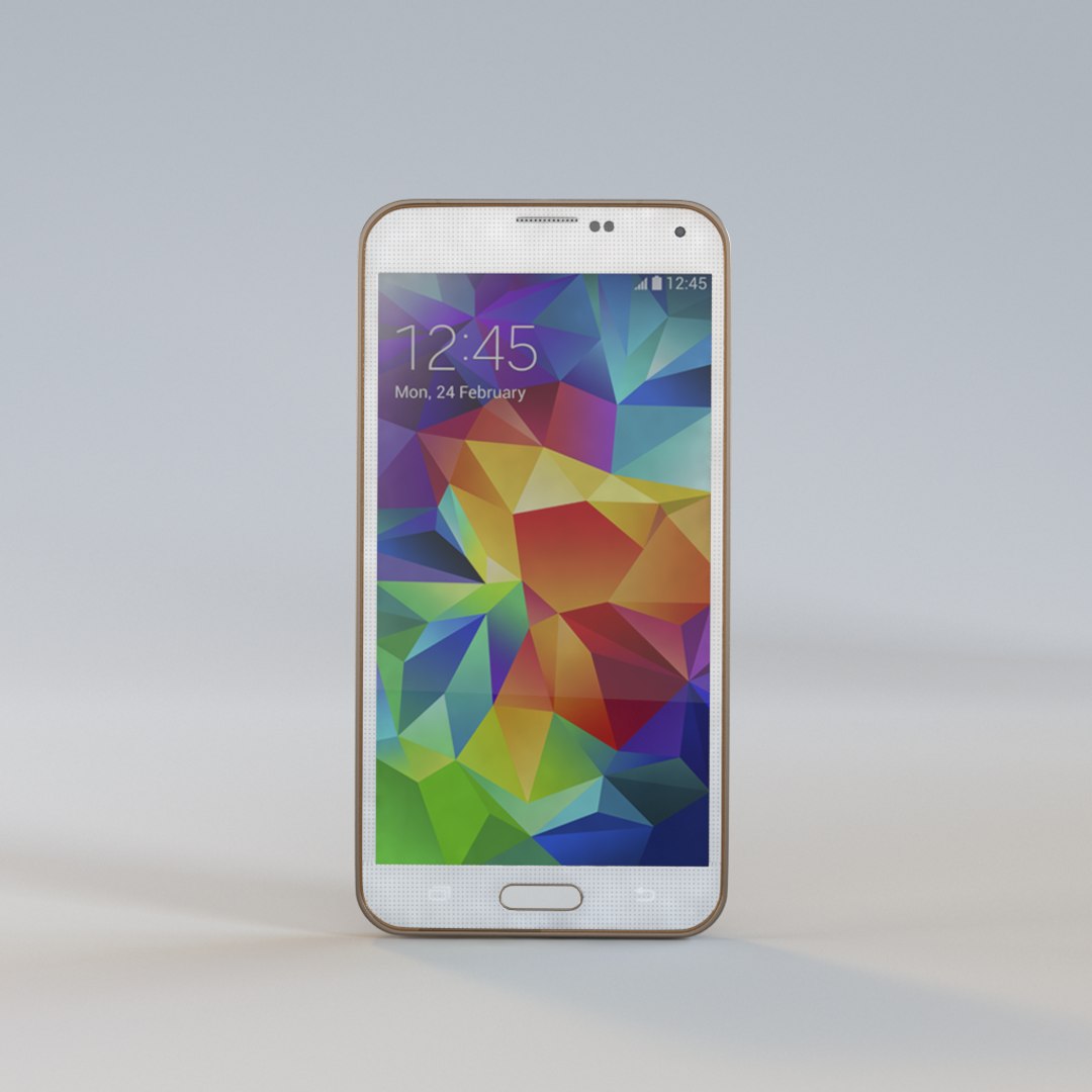 3d samsung galaxy s5