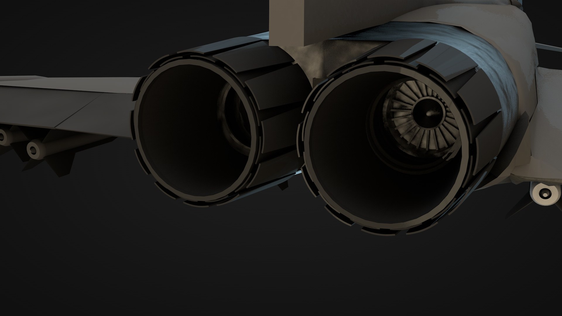 Eurofighter Typhoon 3d C4d