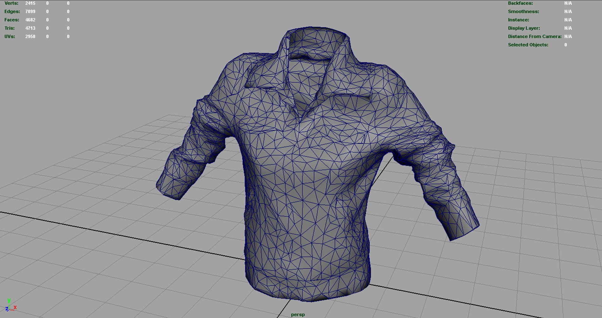 Women Jacket Model - TurboSquid 1341382