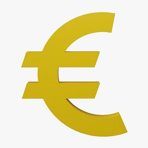 Euro Sign 3D Models for Download | TurboSquid