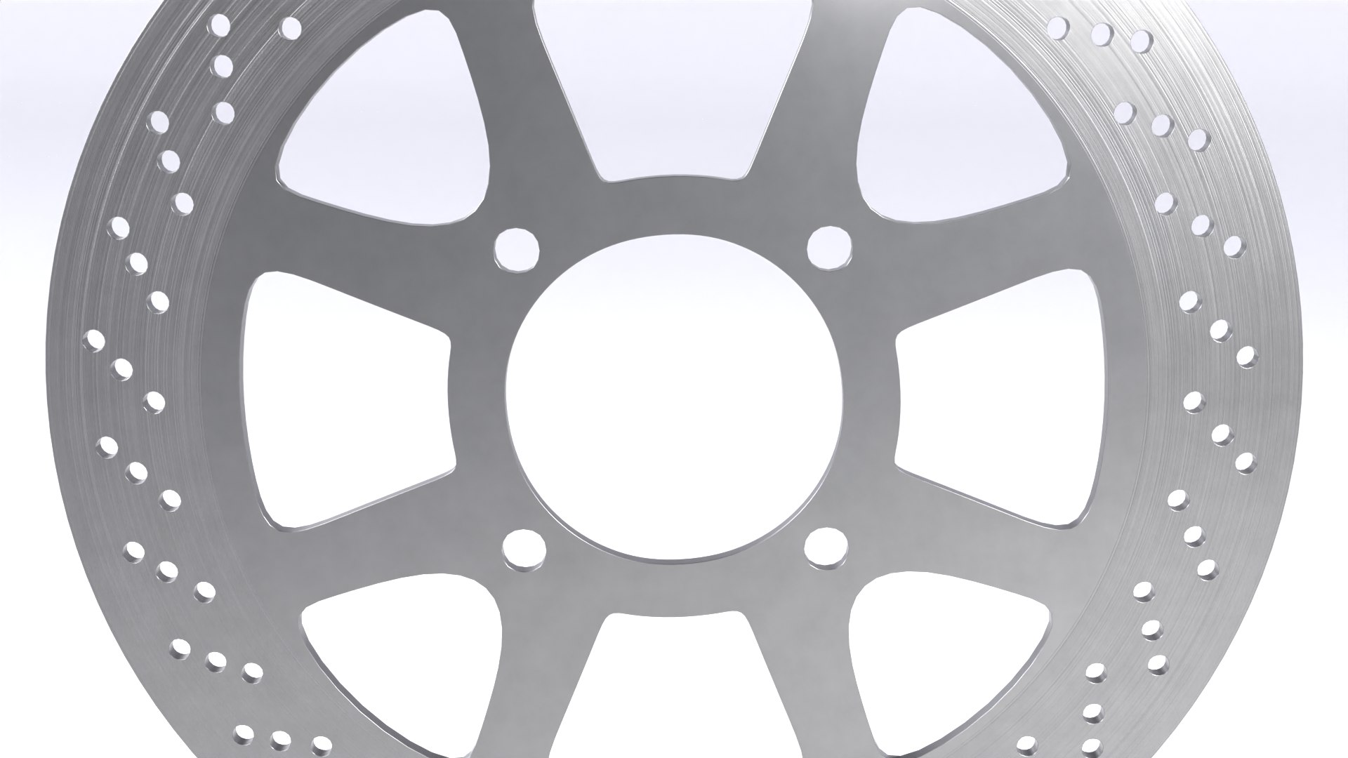 Disc Brake 3D Model - TurboSquid 2239533