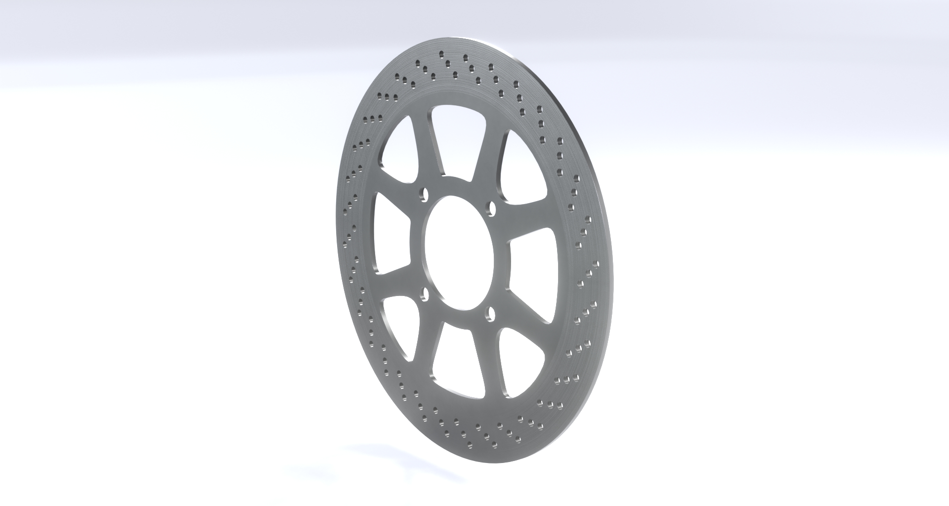 Disc Brake 3D Model - TurboSquid 2239533