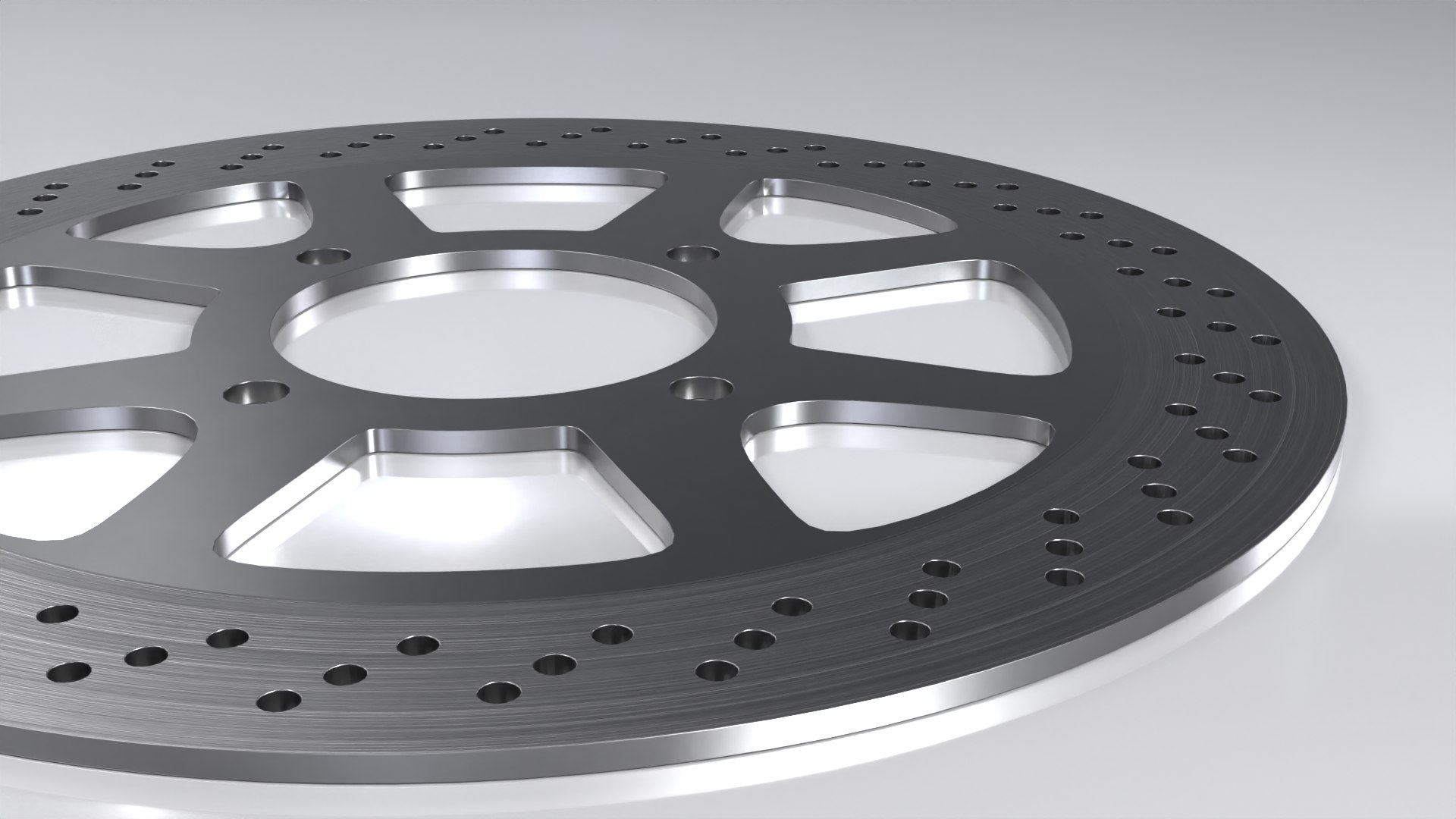 Disc Brake 3D Model - TurboSquid 2239533