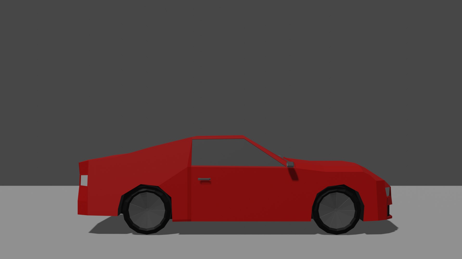 3D Low Poly Sports Car - TurboSquid 2150349