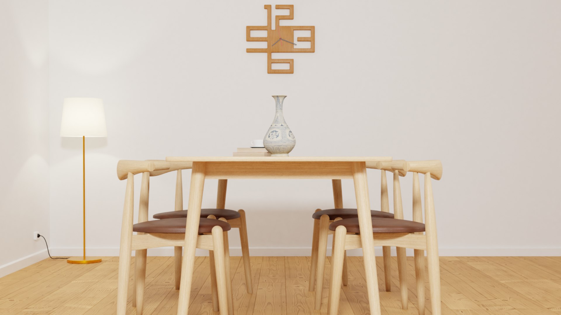 3D Dining Room Interior Model - TurboSquid 1949722