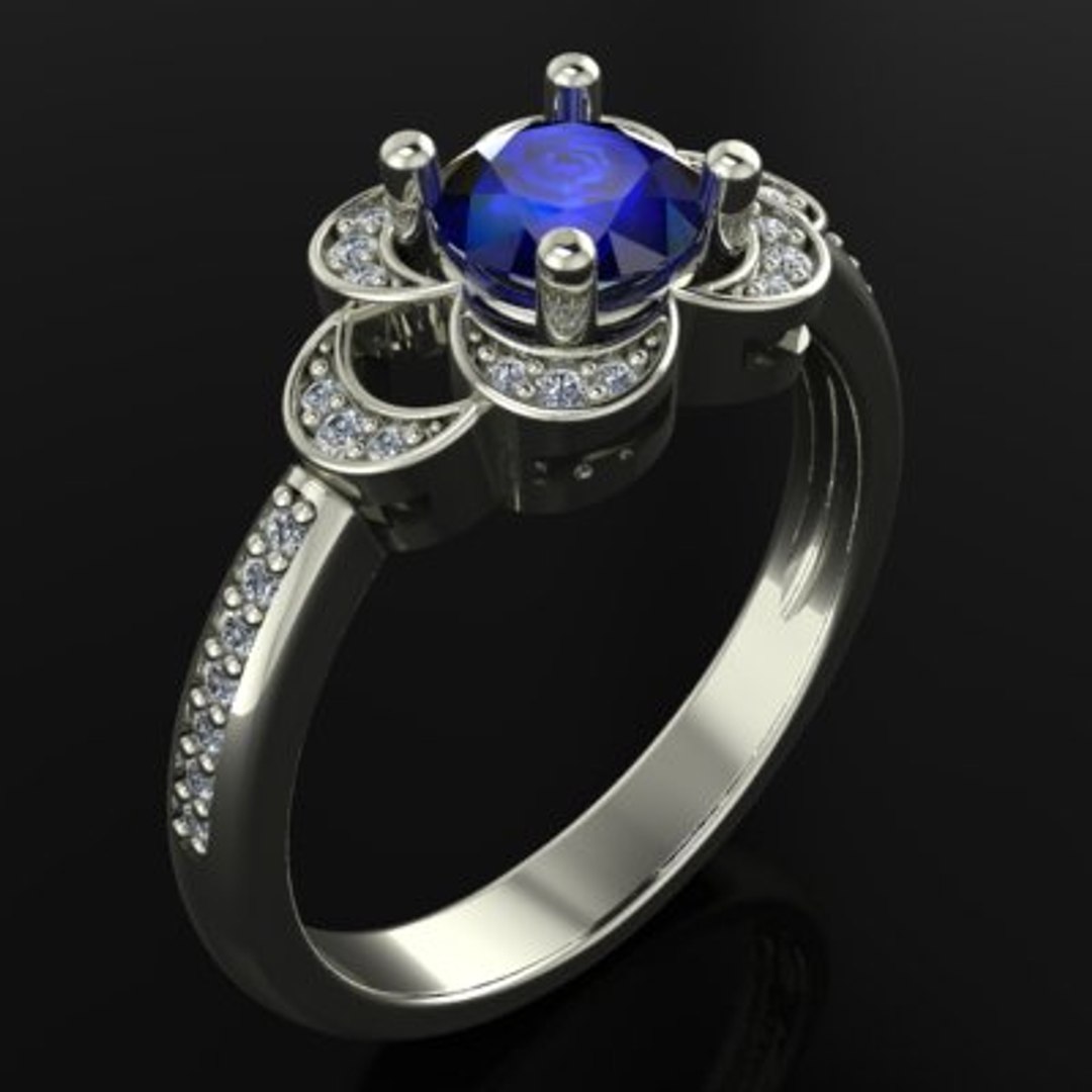 Diamond ring model - TurboSquid 1381803