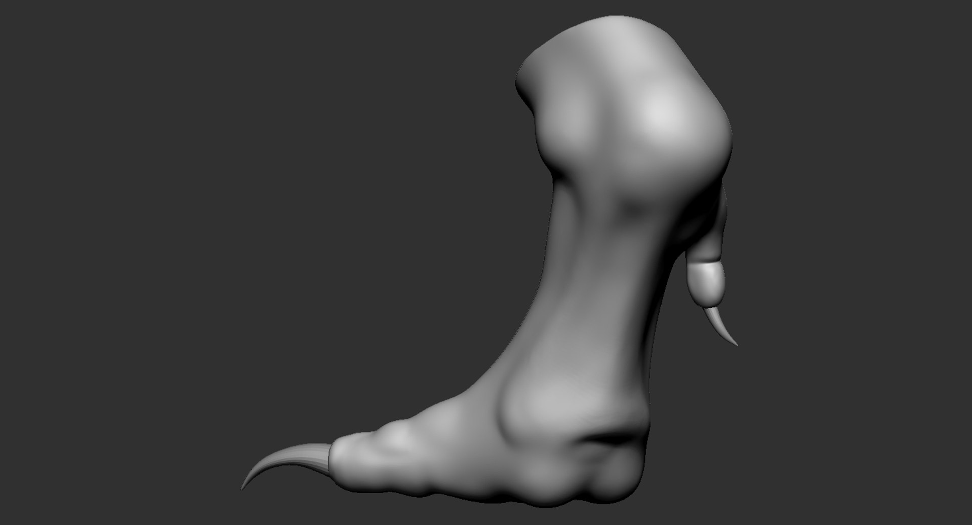 Dragon Claw Concept 2019 3D Model - TurboSquid 1442367