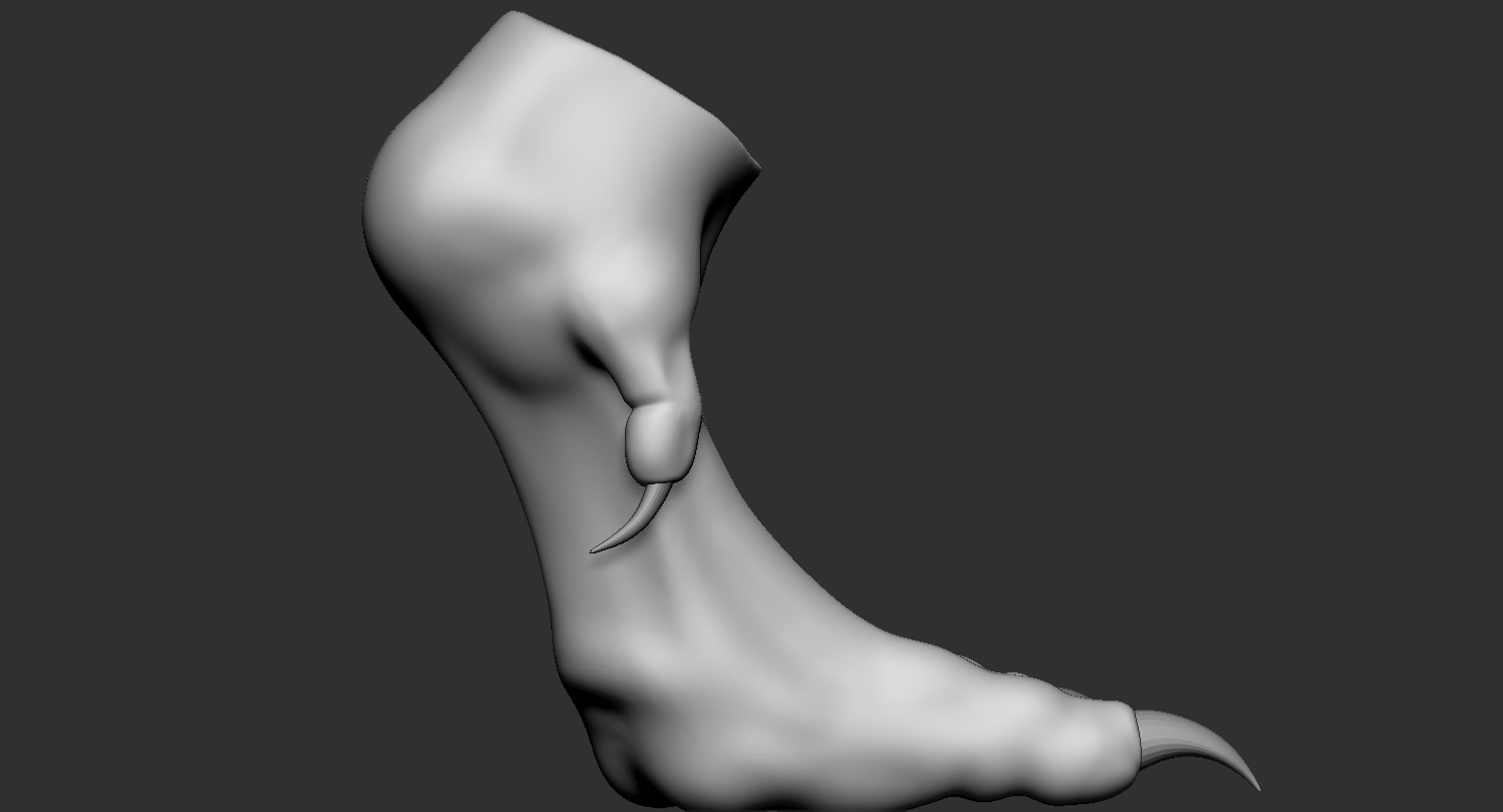 Dragon Claw Concept 2019 3D Model - TurboSquid 1442367