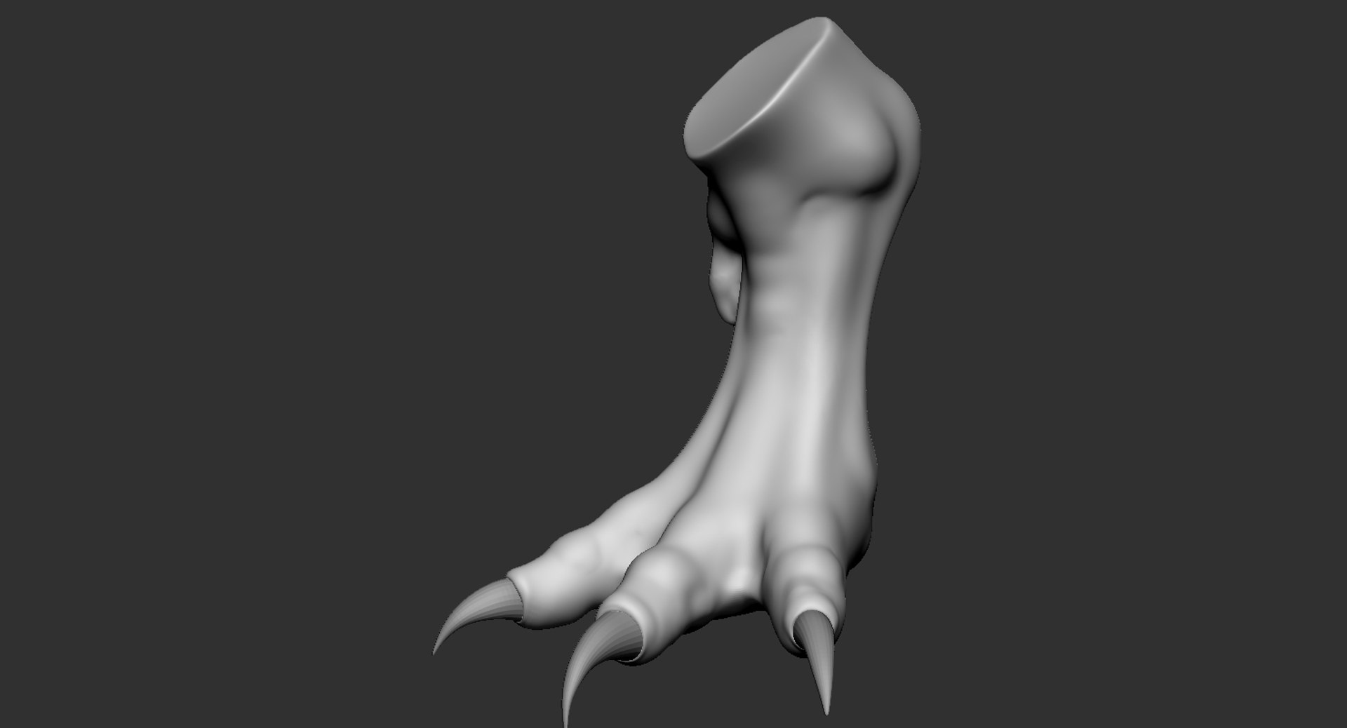 Dragon Claw Concept 2019 3D Model - TurboSquid 1442367