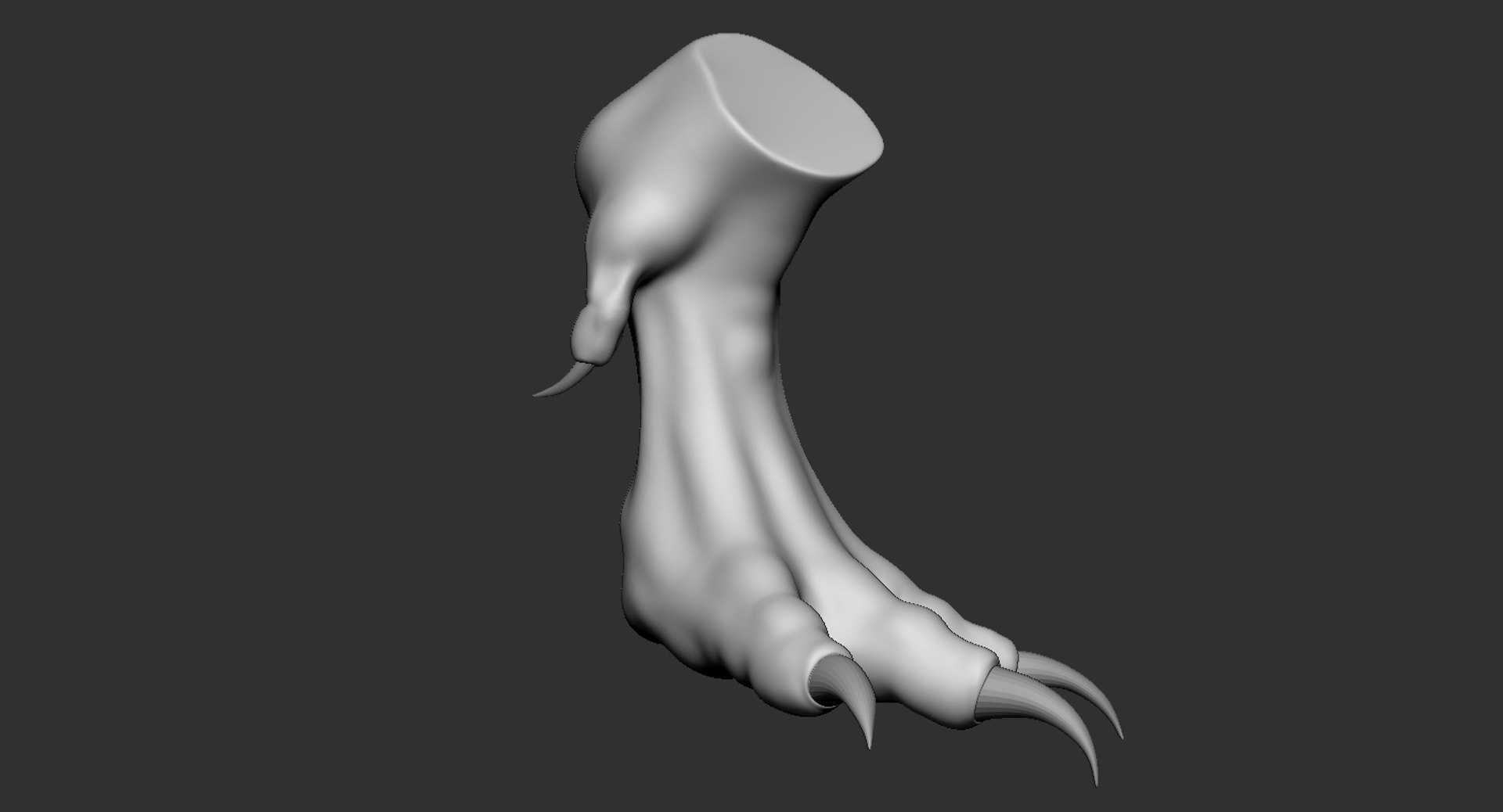 Dragon Claw Concept 2019 3D Model - TurboSquid 1442367