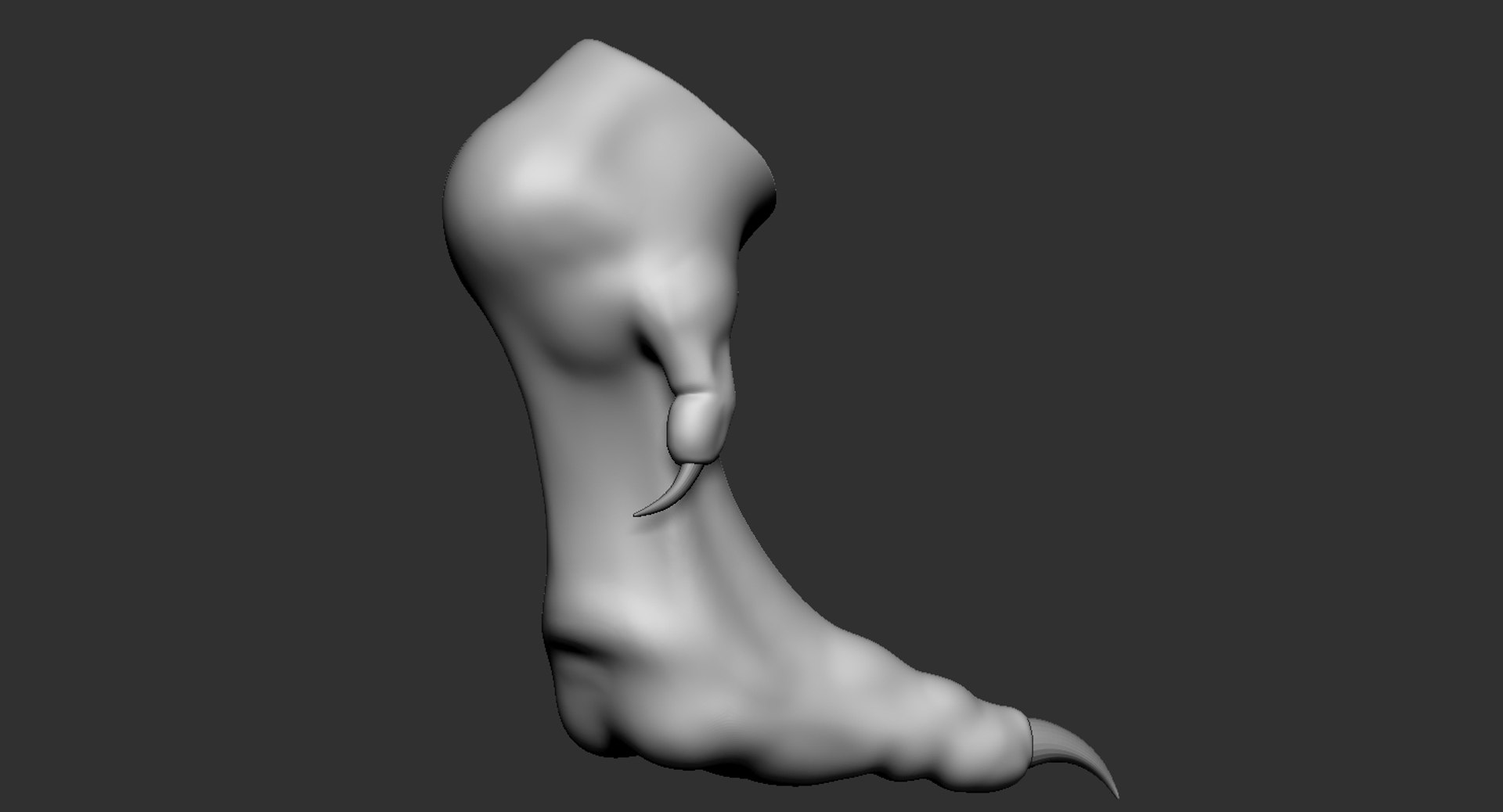 Dragon Claw Concept 2019 3D Model - TurboSquid 1442367