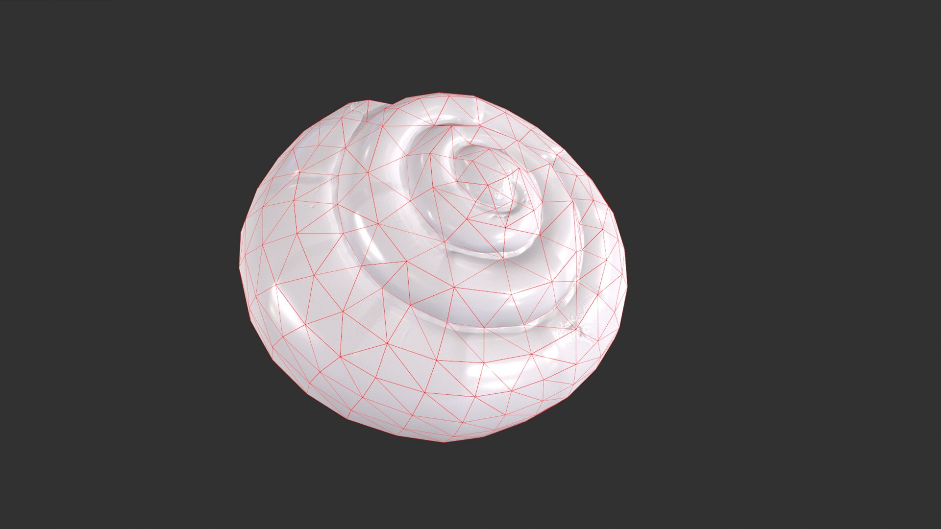 3D Ammonite Sea Shell Model - TurboSquid 1762451