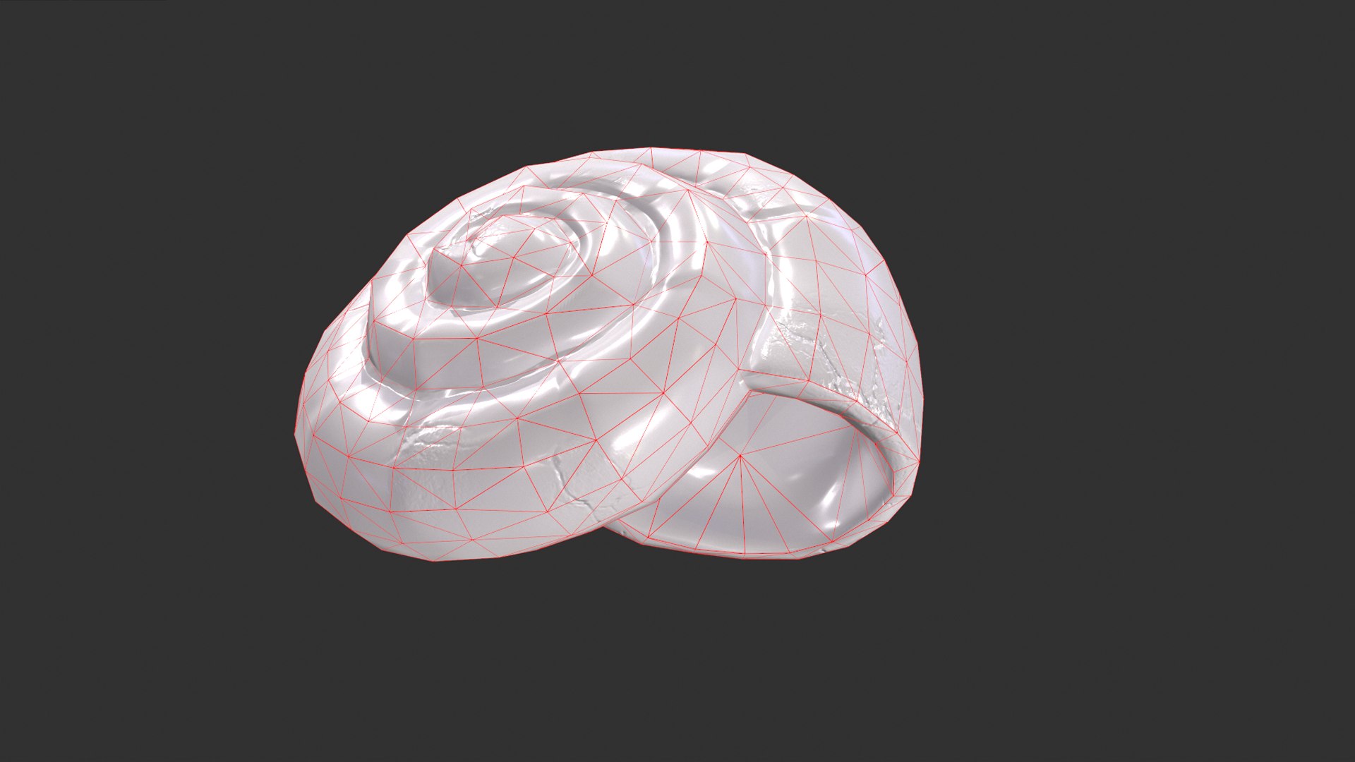 3D Ammonite Sea Shell Model - TurboSquid 1762451