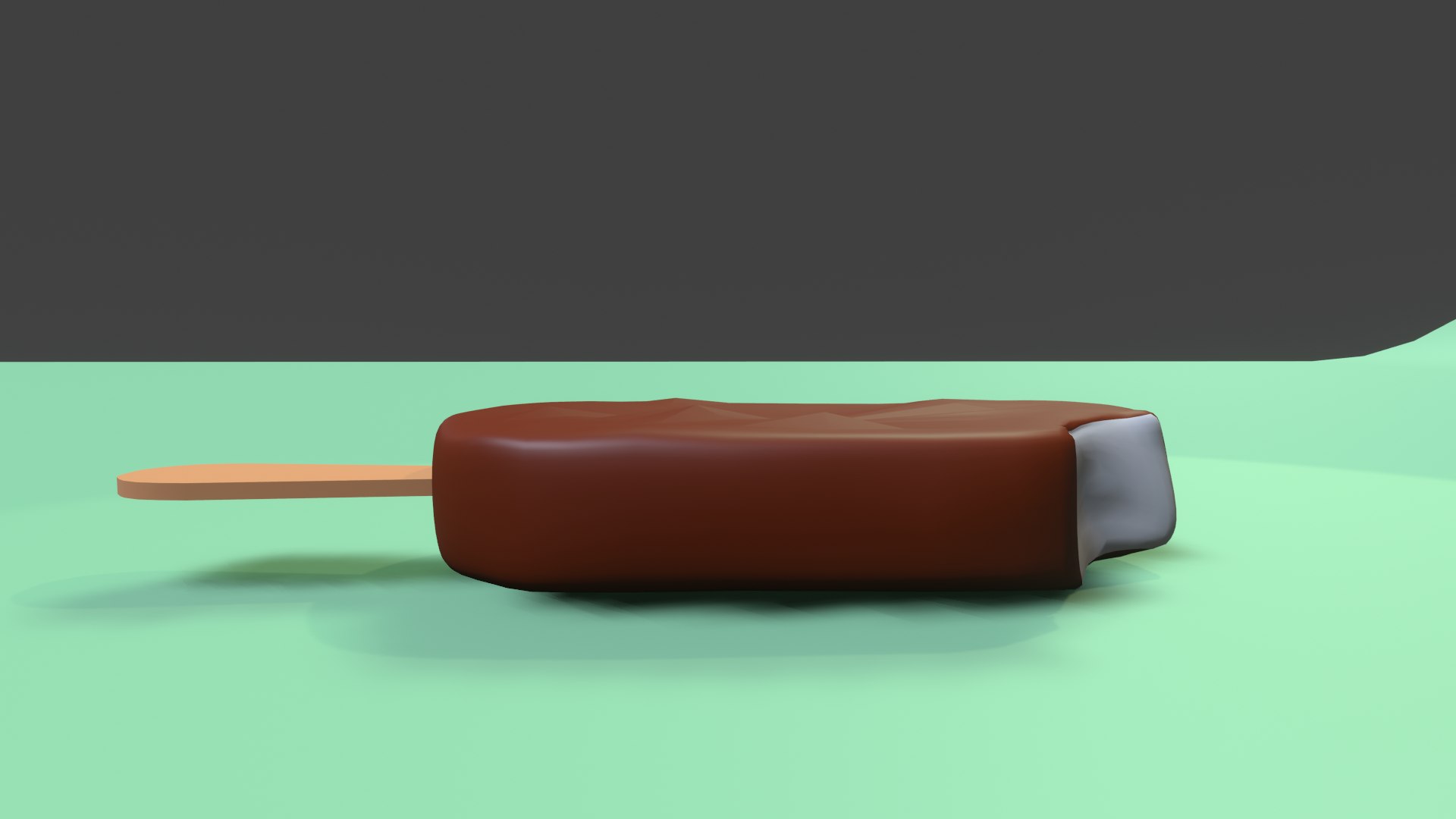 Free 3D Low Poly Ice Cream With Stick 3D Model - TurboSquid 2059031