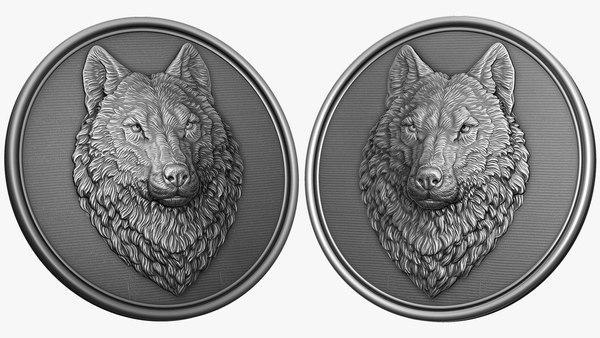 Wolf Face Bas-relief Sculpture 3D - TurboSquid 1911104