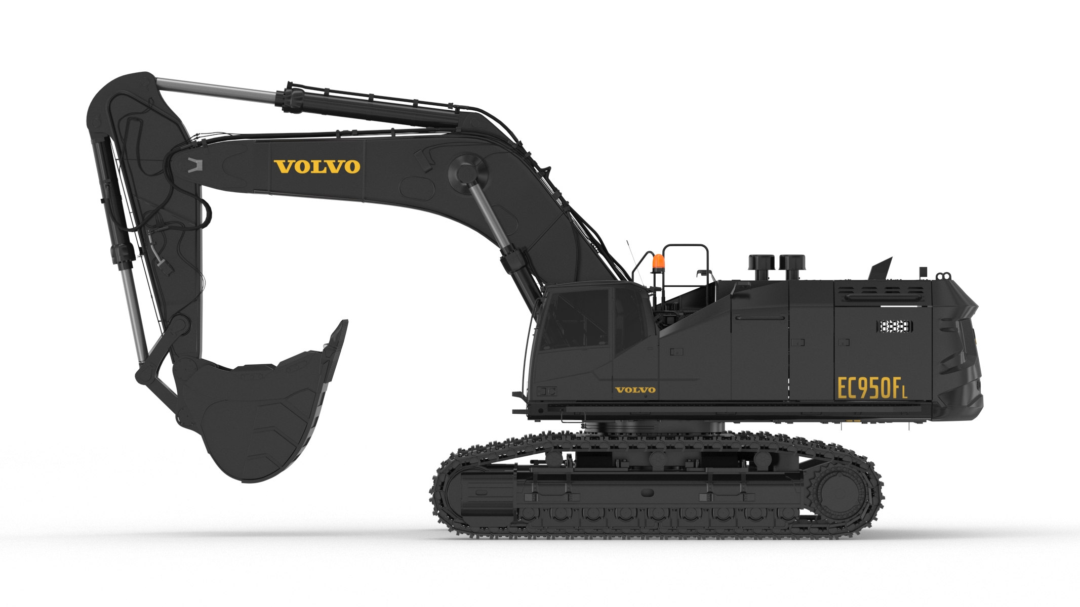 Volvo EC950F 3D-Modell - TurboSquid 1679213