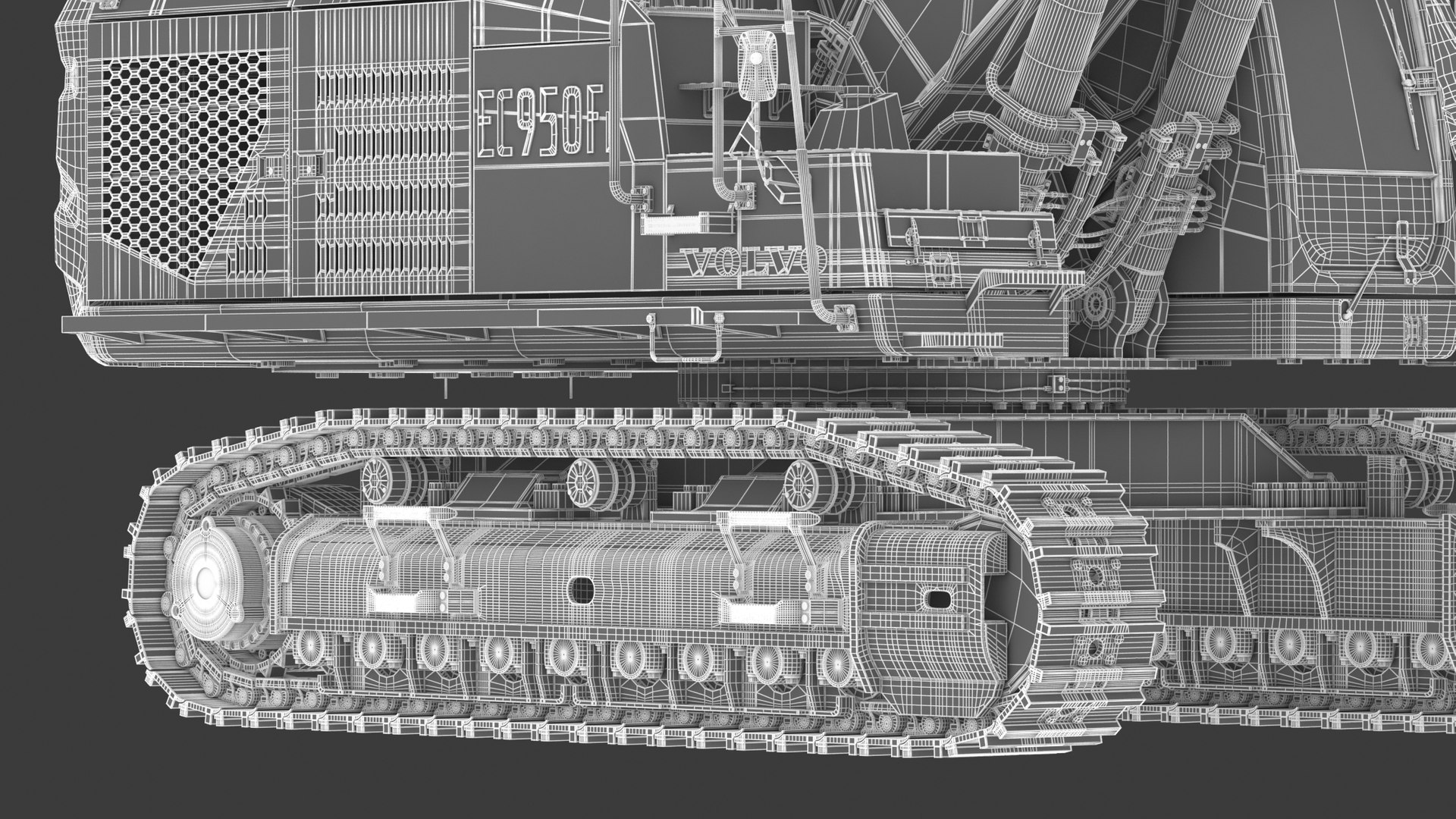 Ec950 Ec950f 3D Model - TurboSquid 1679213