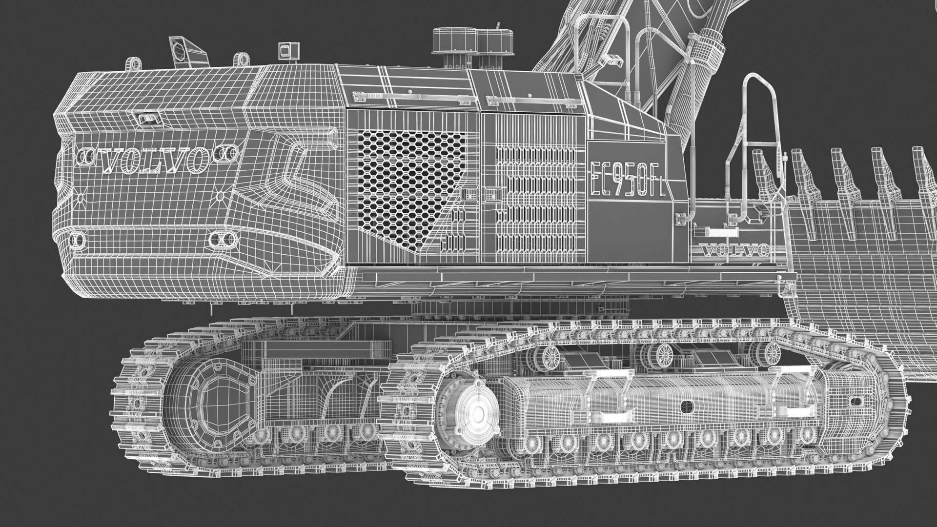 Ec950 ec950f 3D model - TurboSquid 1679213