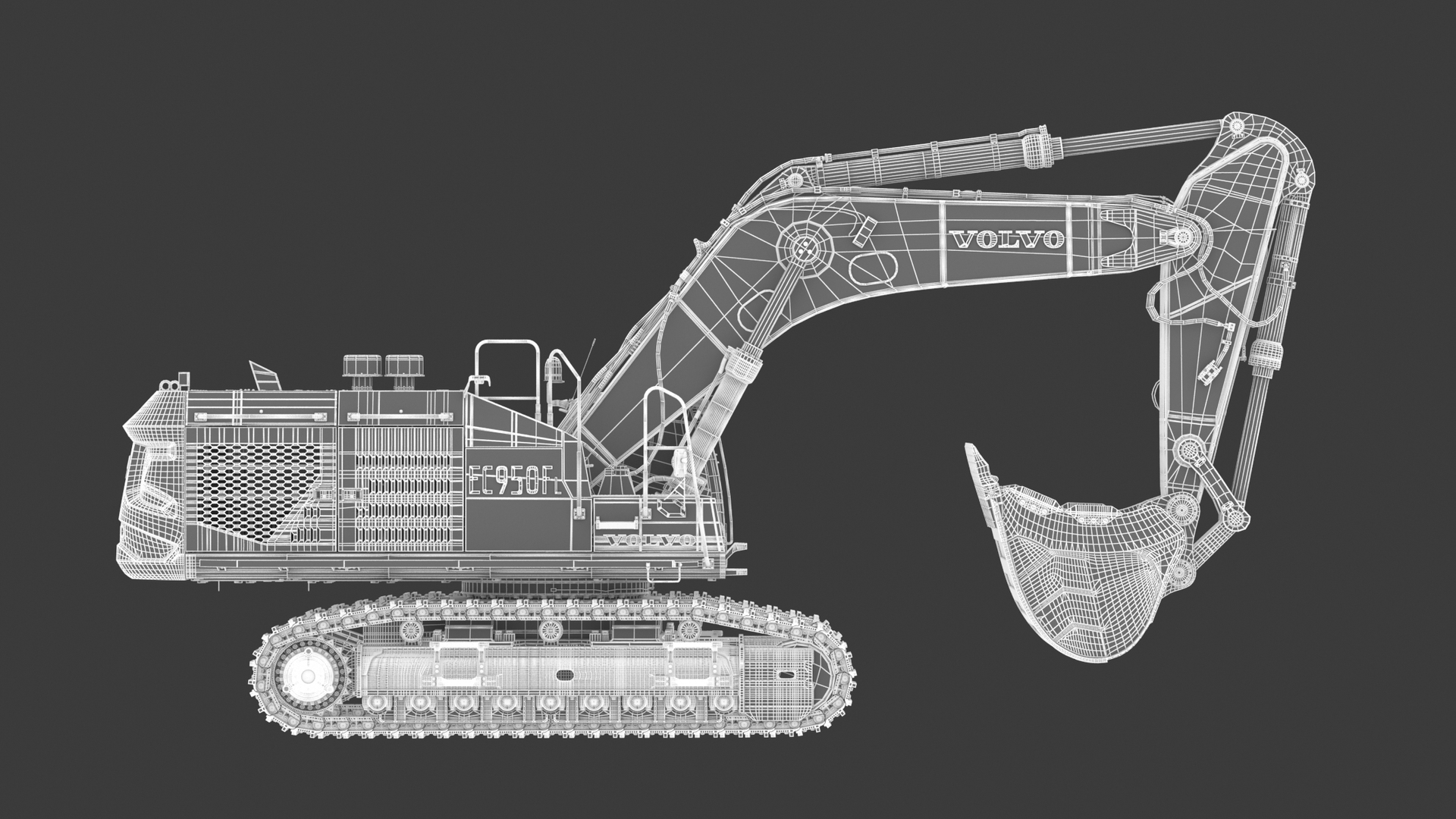 Ec950 ec950f 3D model - TurboSquid 1679213