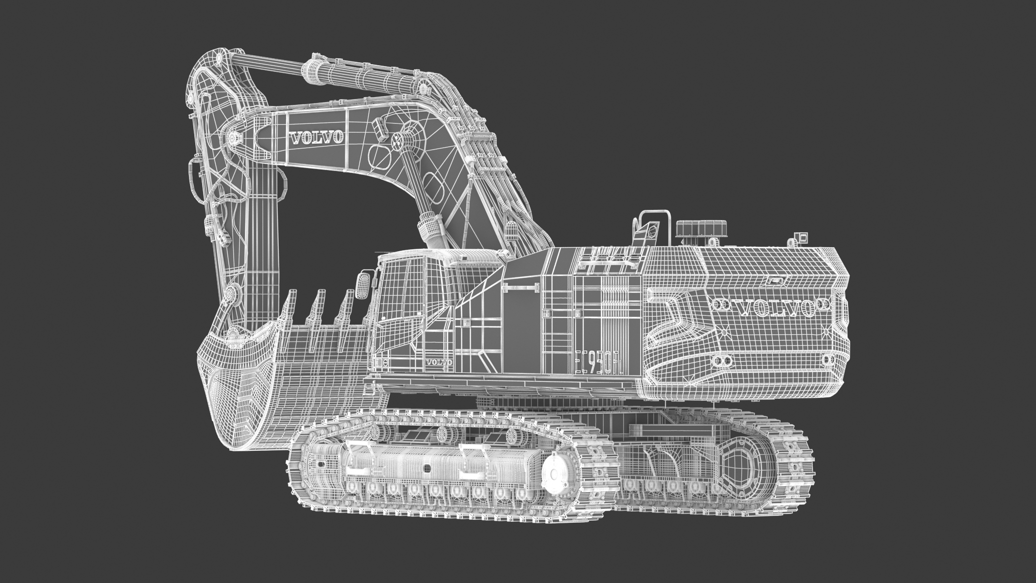 Ec950 ec950f 3D model - TurboSquid 1679213