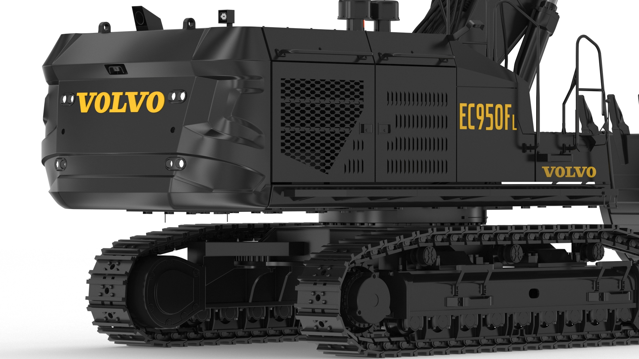 Ec950 ec950f 3D model - TurboSquid 1679213