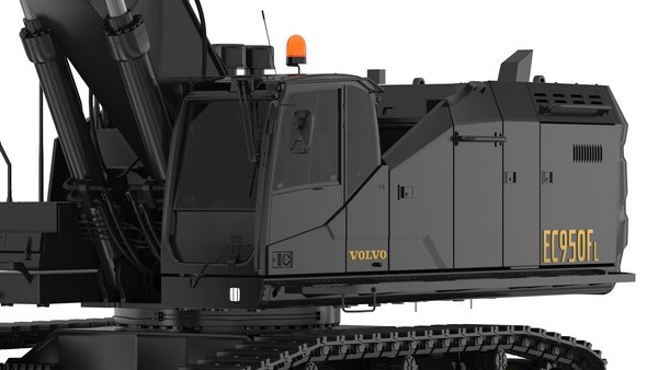 Ec950 ec950f 3D model - TurboSquid 1679213